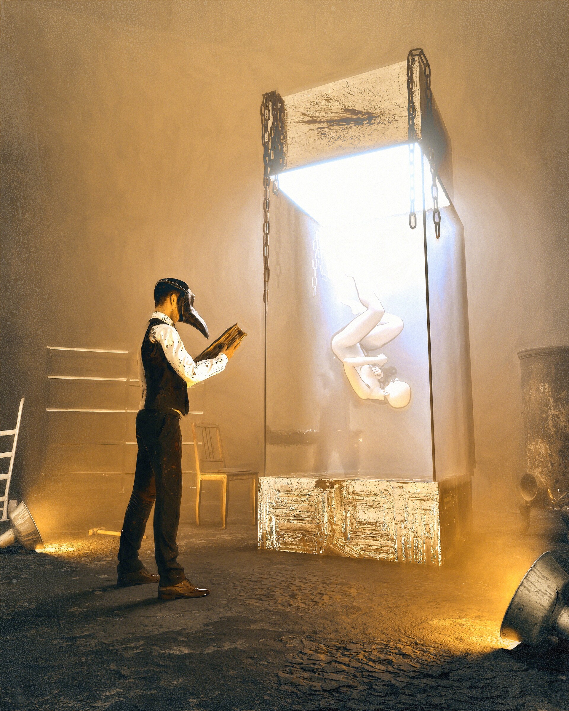 ArtStation - experiment for good