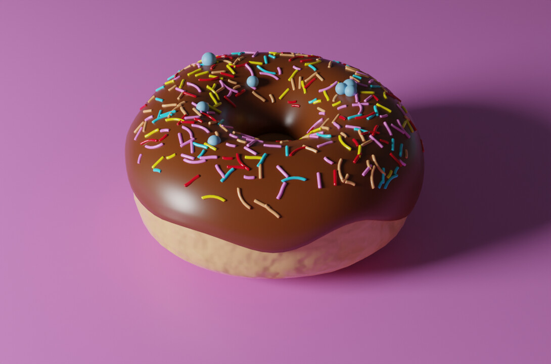 ArtStation - Donut Render