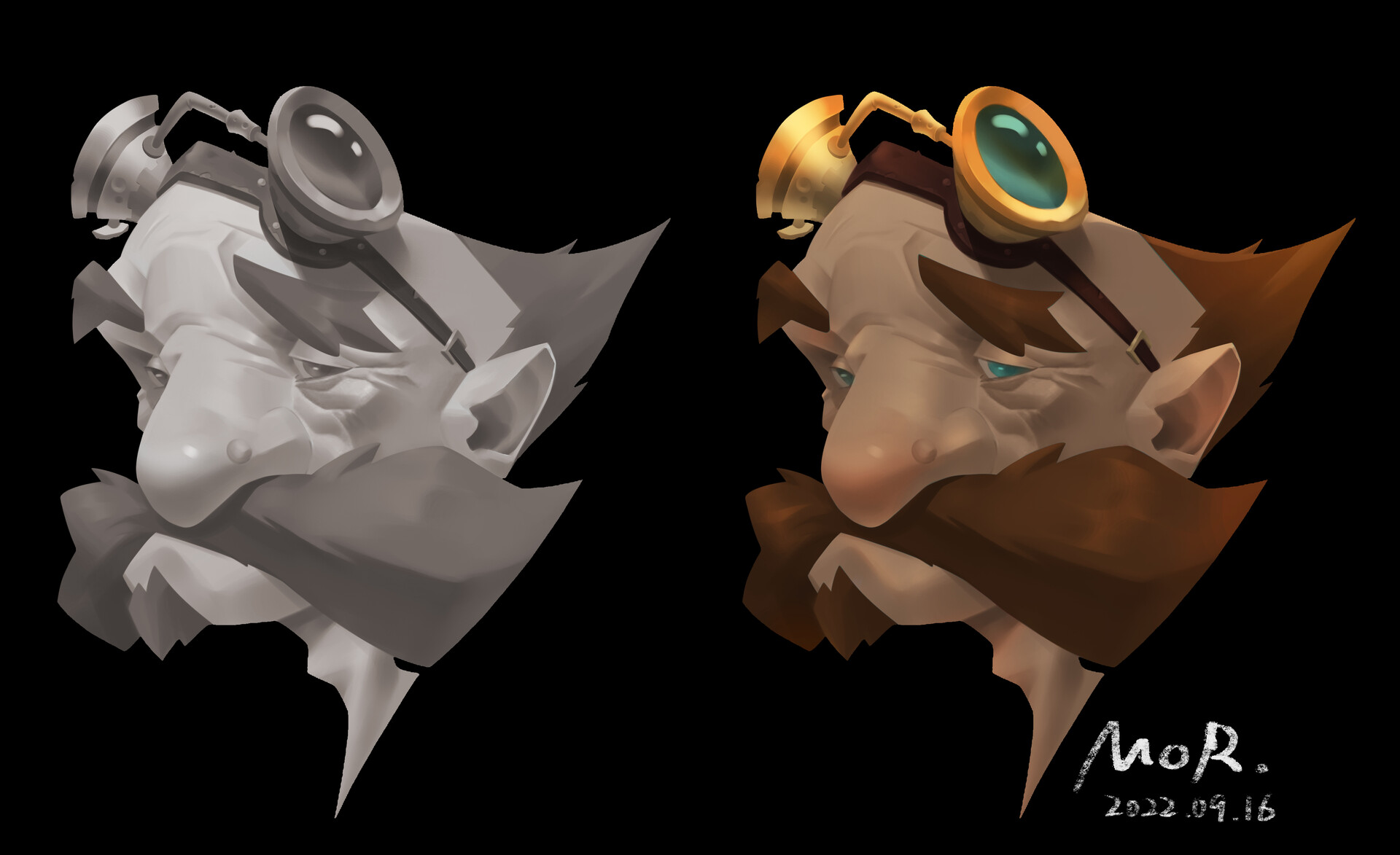 ArtStation - AO练习