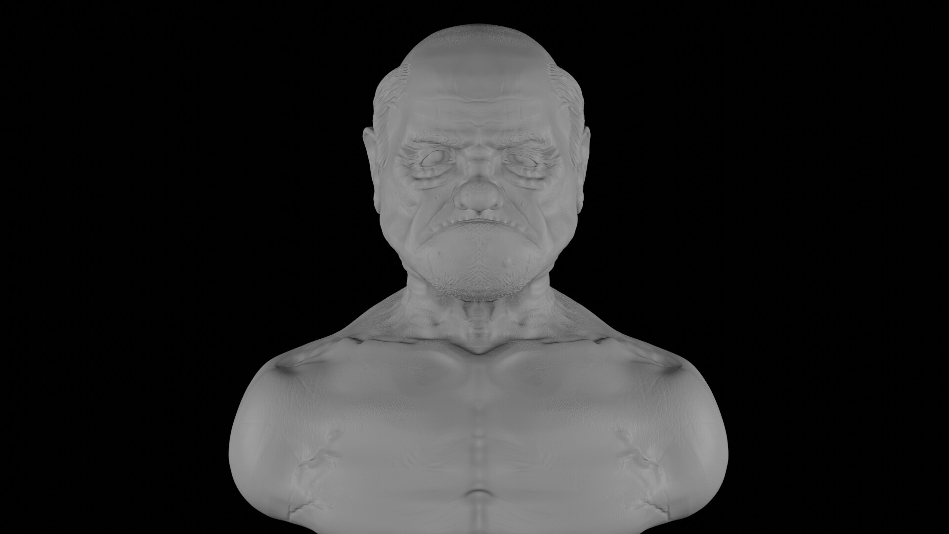 ArtStation - THE GRUMPY OLDMAN