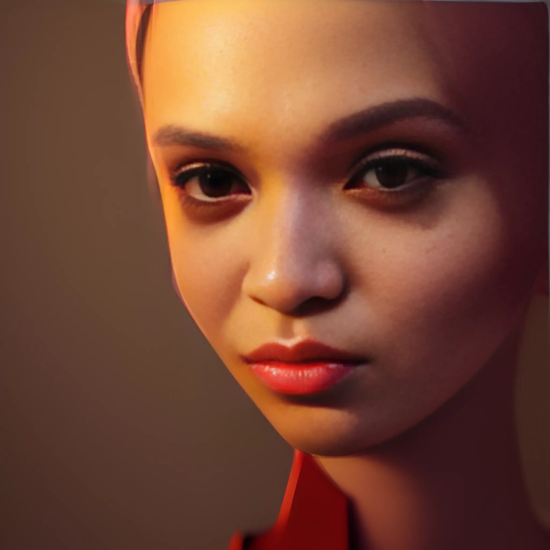 ArtStation - Girl (Detail tracing)