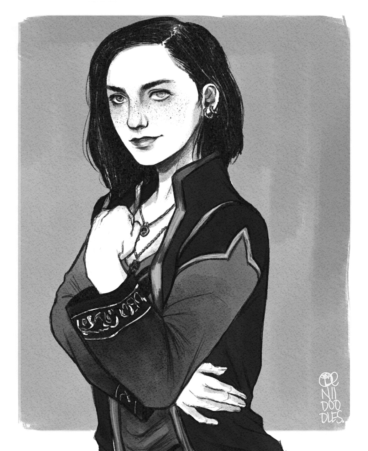 ArtStation - Denisse - Commission