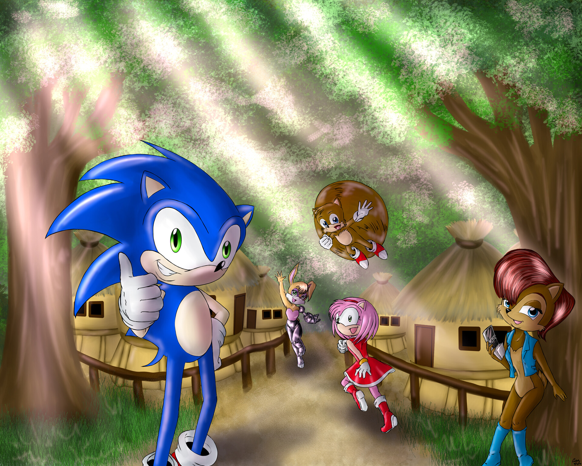 ArtStation - Return to Knothole