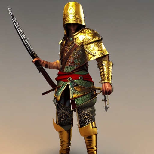 ArtStation - ottoman assassins