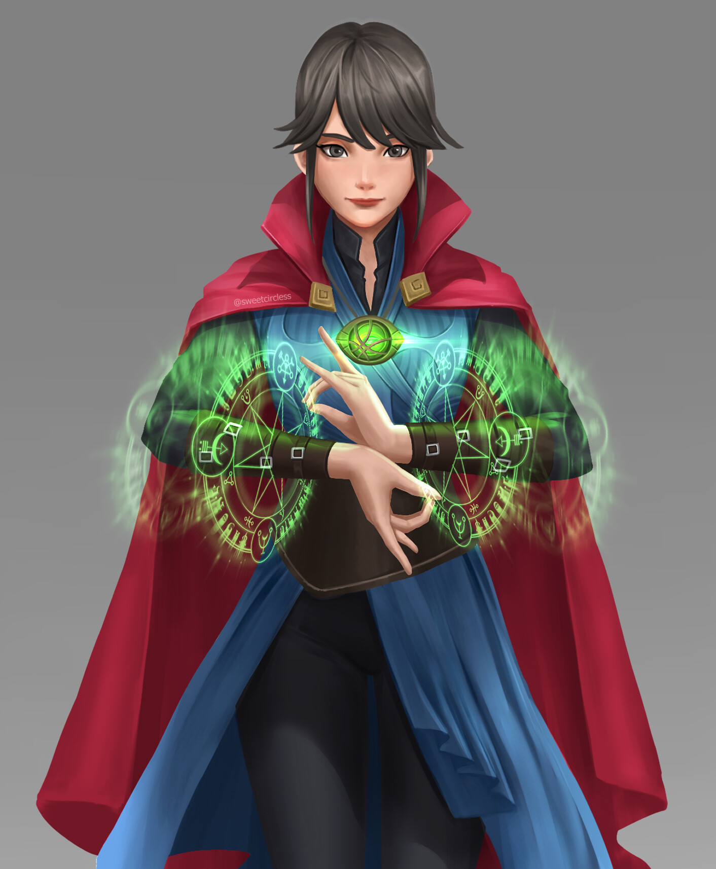 ArtStation - Mrs.Strange