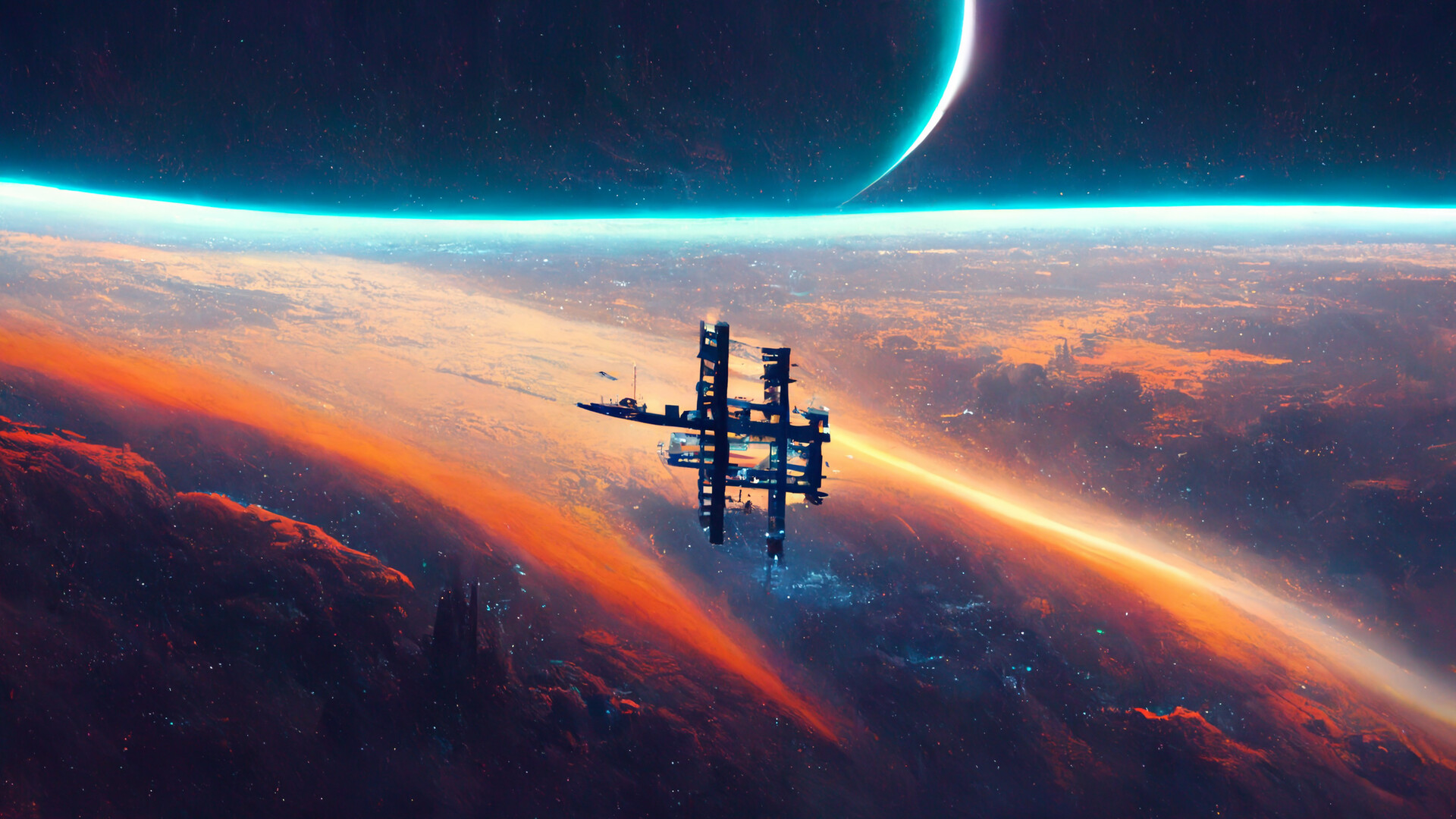 Us Space Station Inside