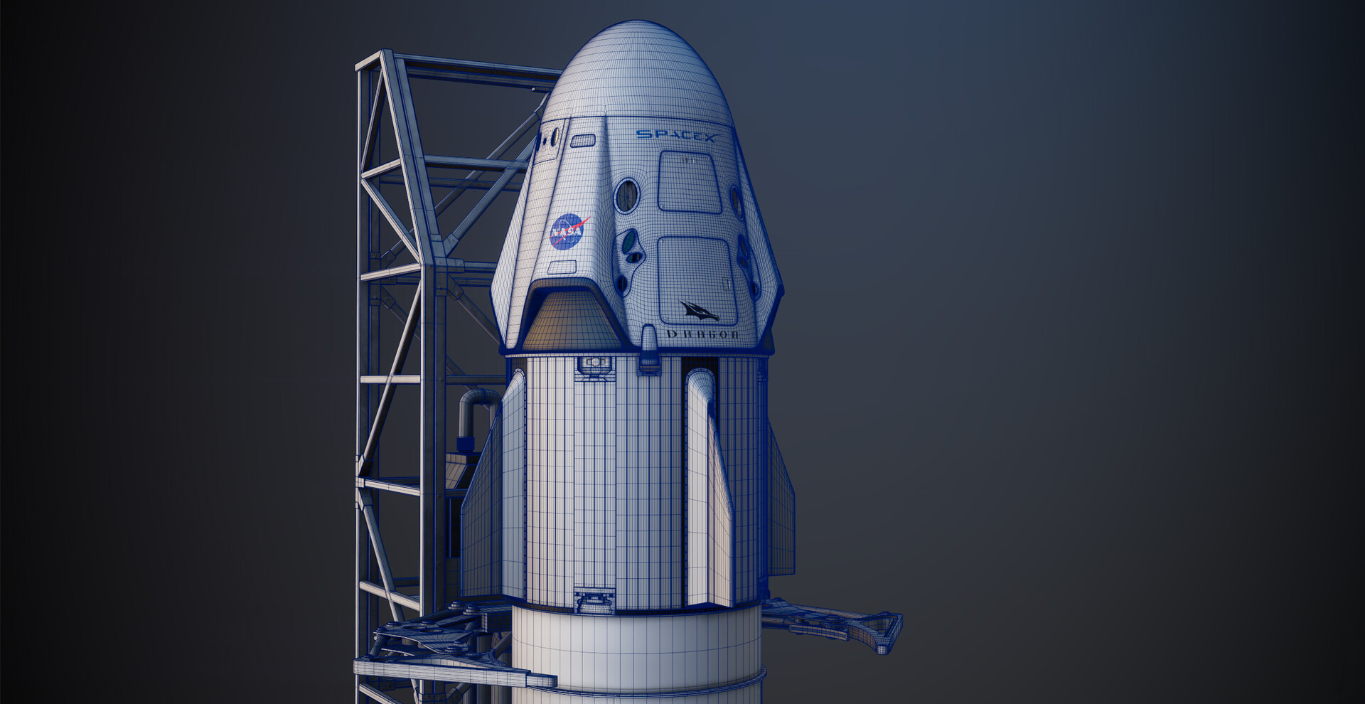 Hani Issa - Falcon 9 Rocket