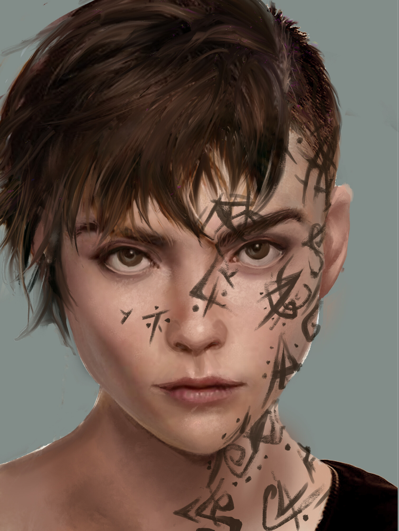 ArtStation - Character design: Hayden