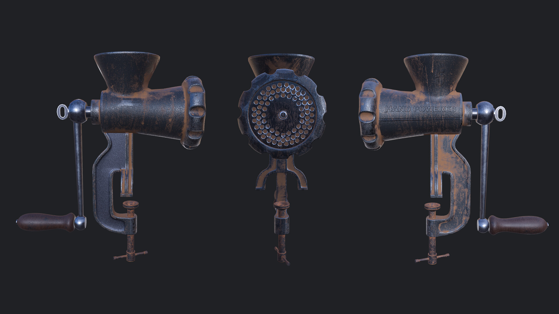 ArtStation - Old Meat Chopper