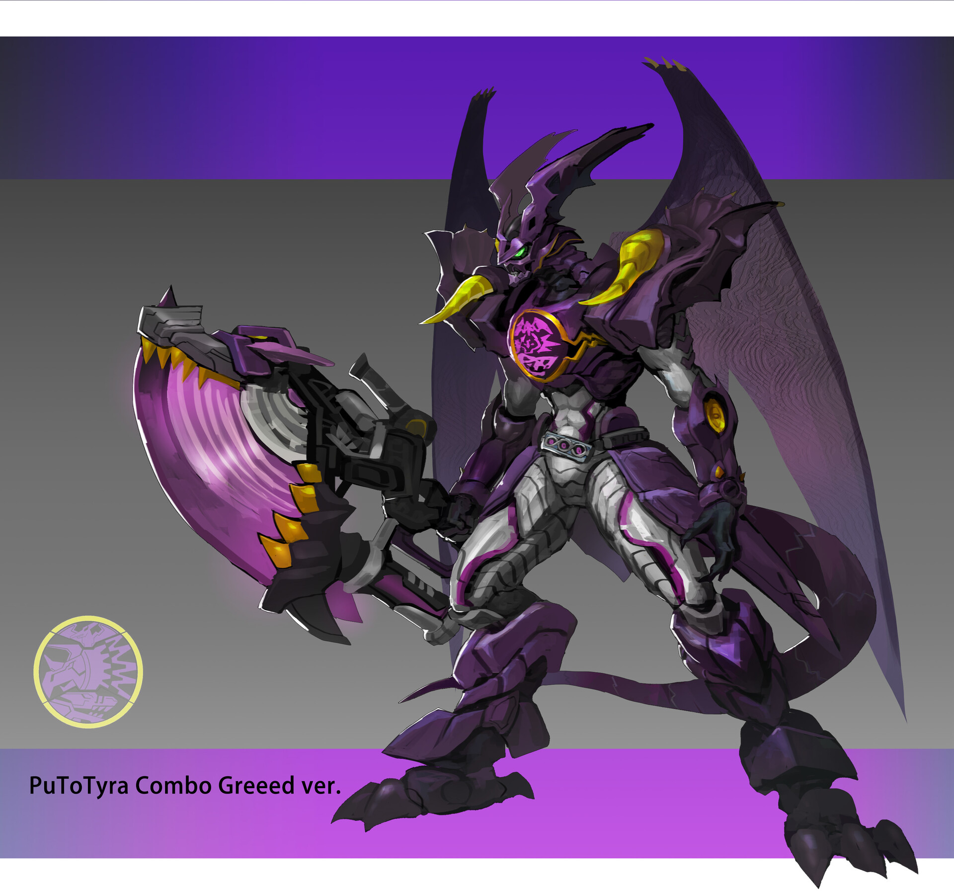 ArtStation - 龙龙ooo greeed ver