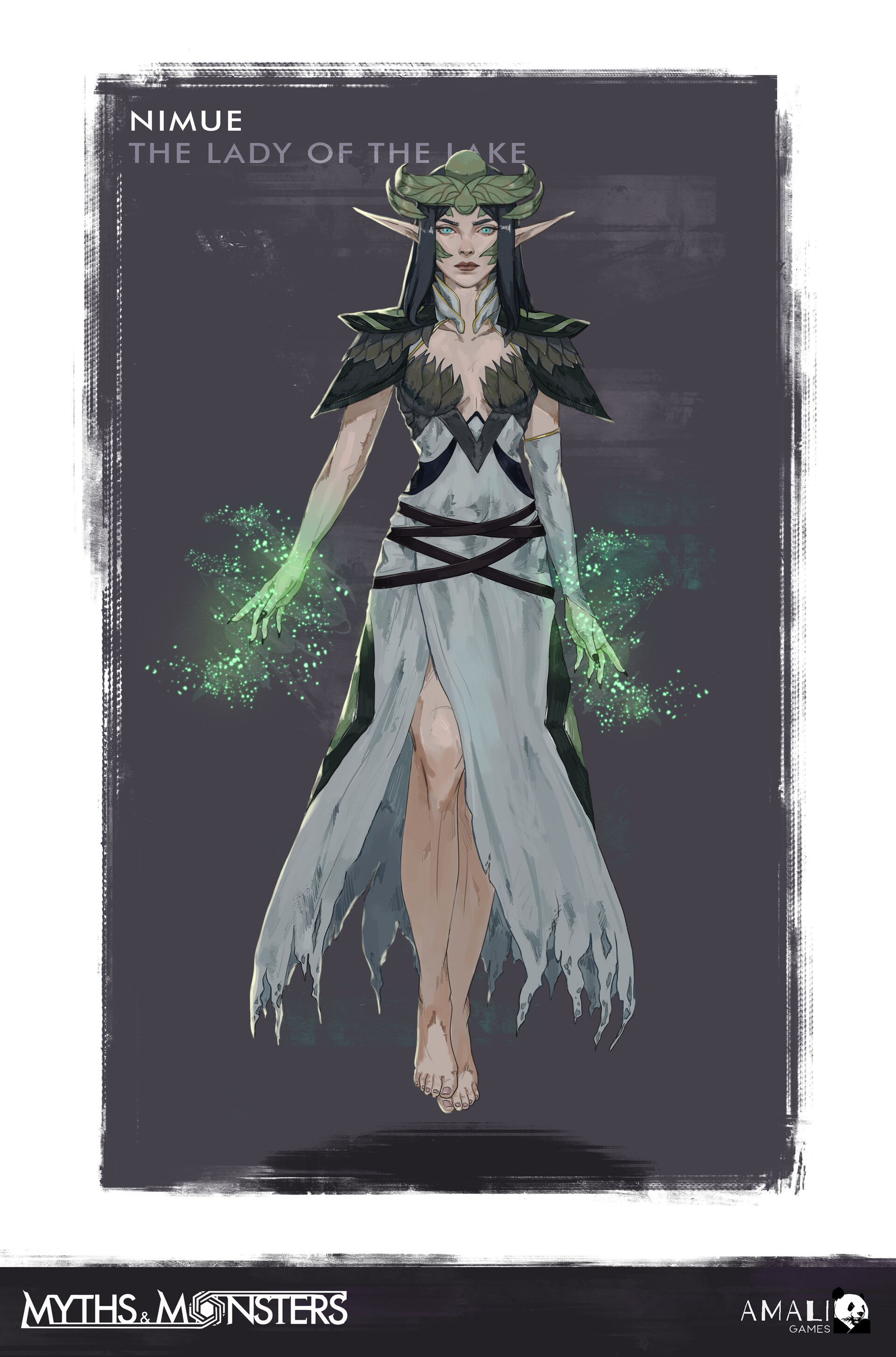 ArtStation - Nimue - Myths and Monsters