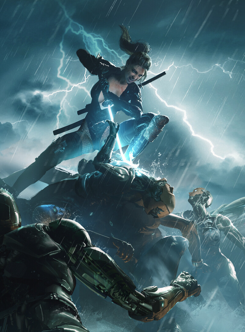 ArtStation - Uncle wang