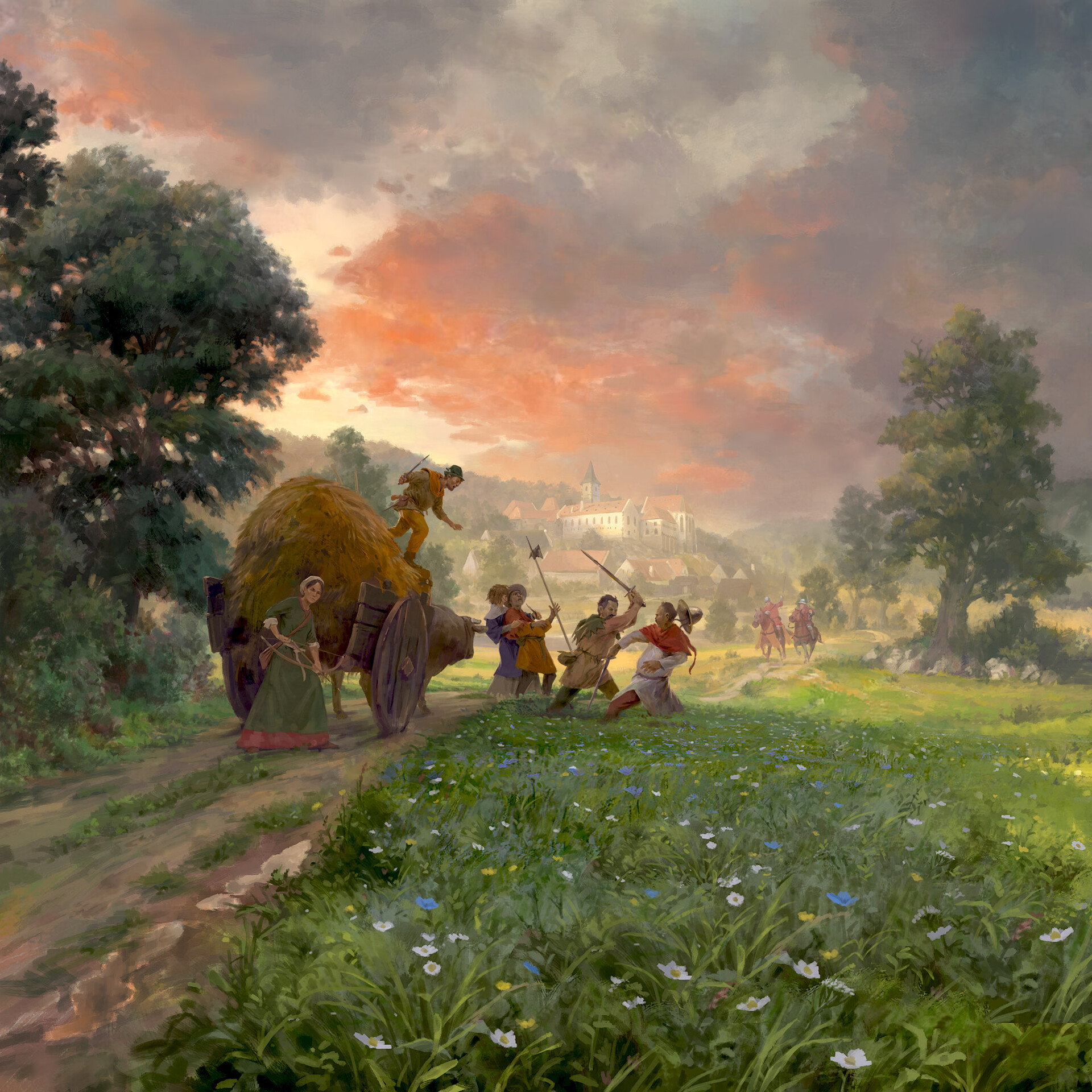 Kingdom Come by Tomas Duchek : r/ImaginaryPathways