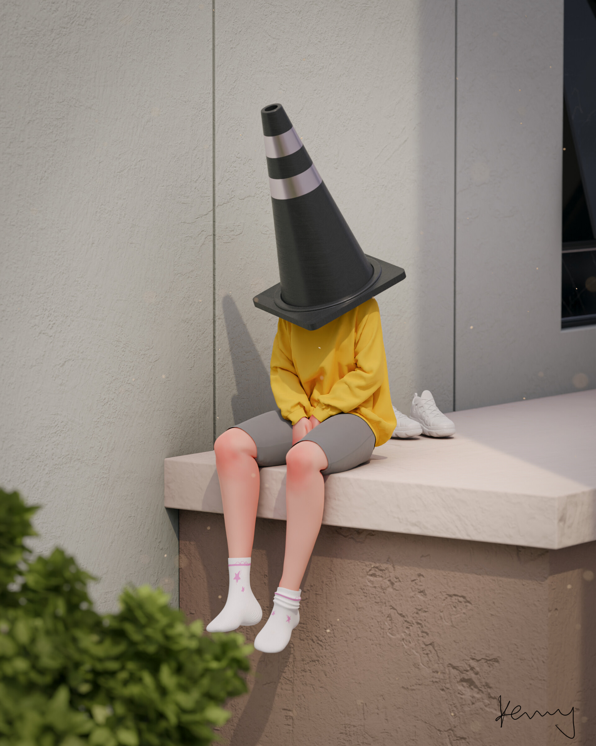 ArtStation - Alone (Character Design)