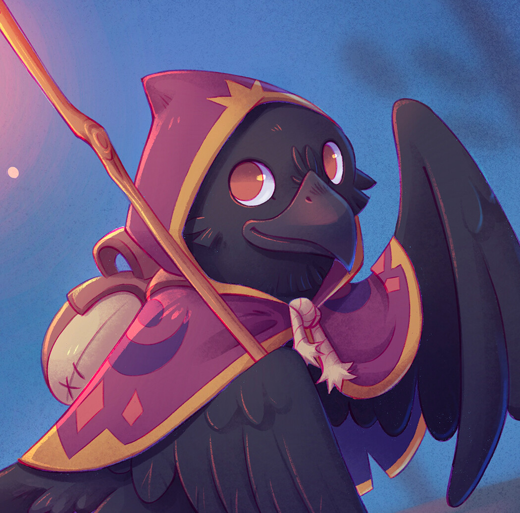 Julia Körner - Raven light guard