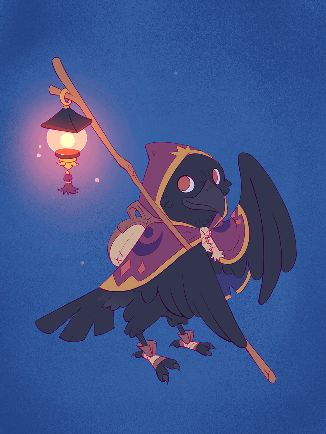 Julia Körner - Raven light guard