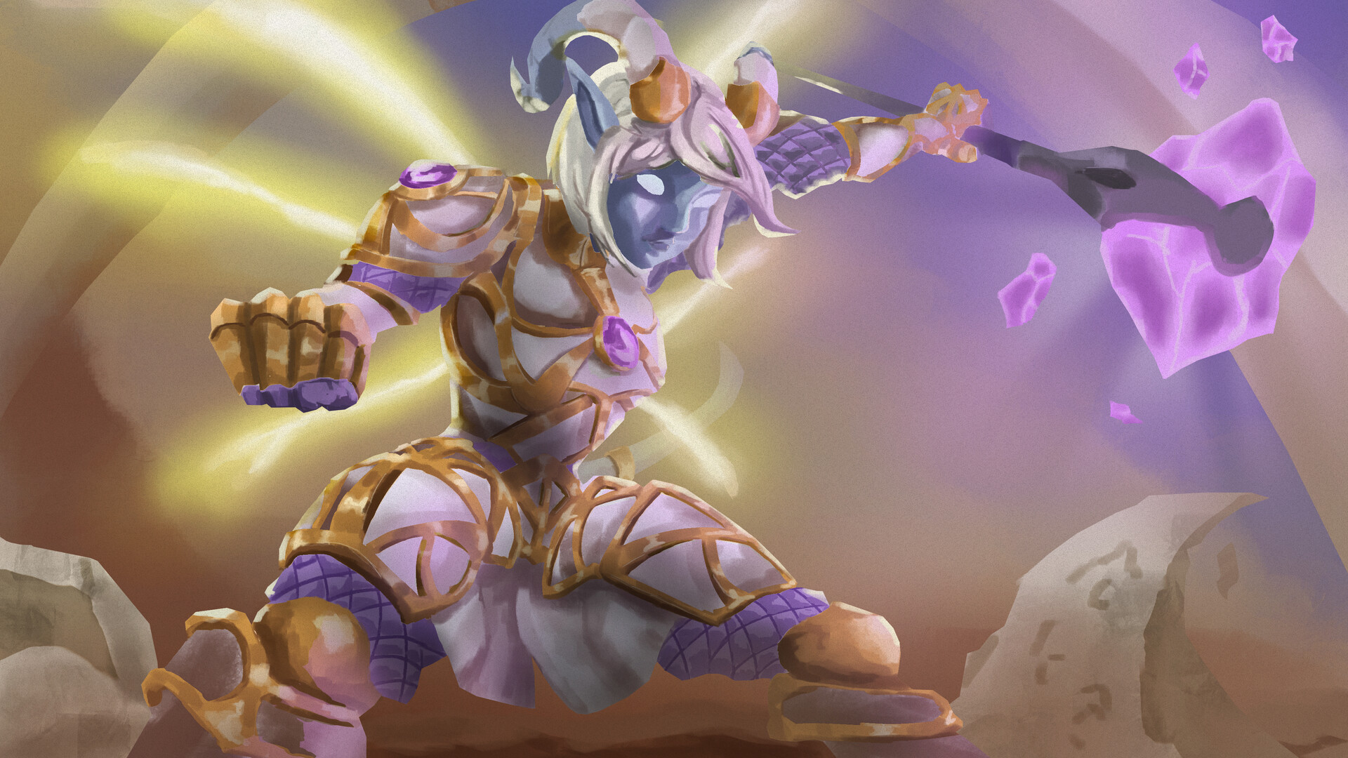 ArtStation - Yrel SpeedPaint