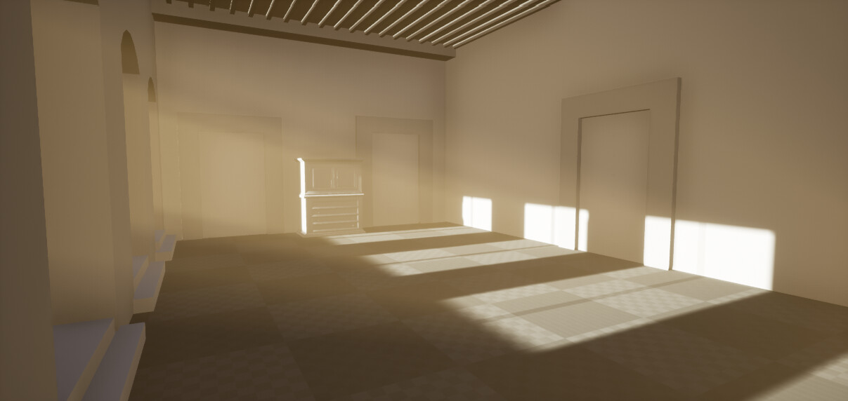 ArtStation - Hannibal Lecter's apartment Wip images