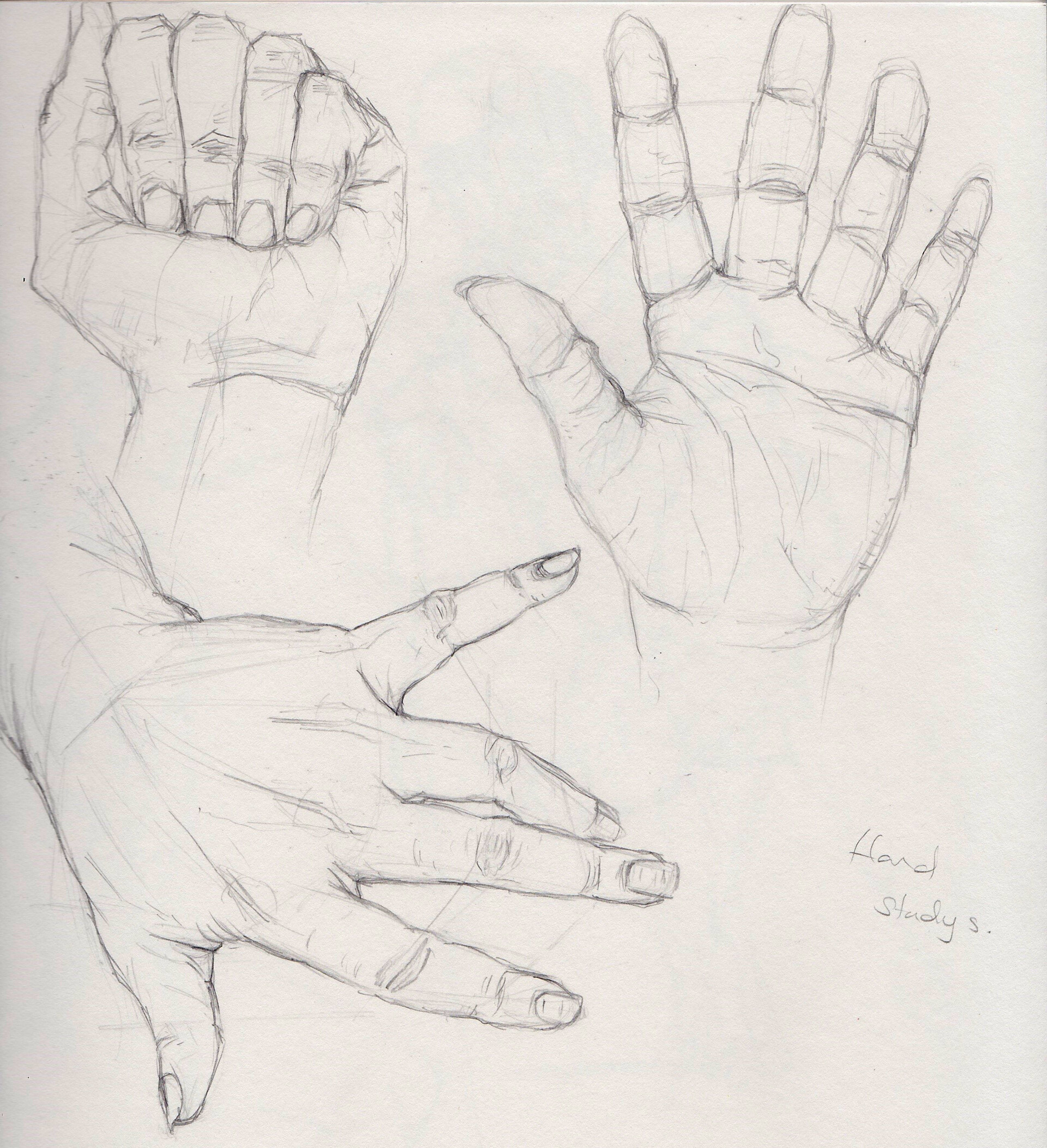 ArtStation - Life Drawings 02