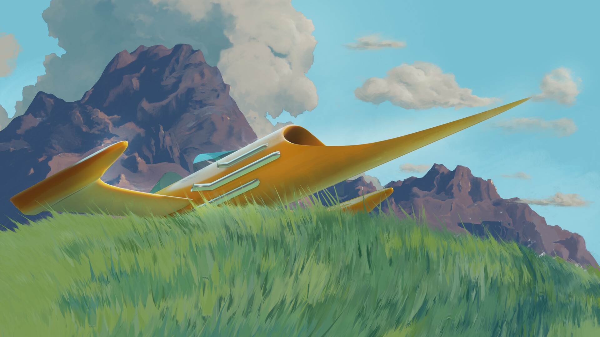 ArtStation - rest time