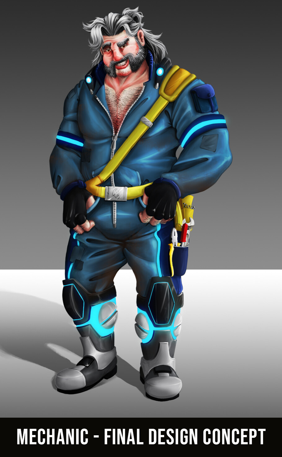 ArtStation - Mechanic Concept Art