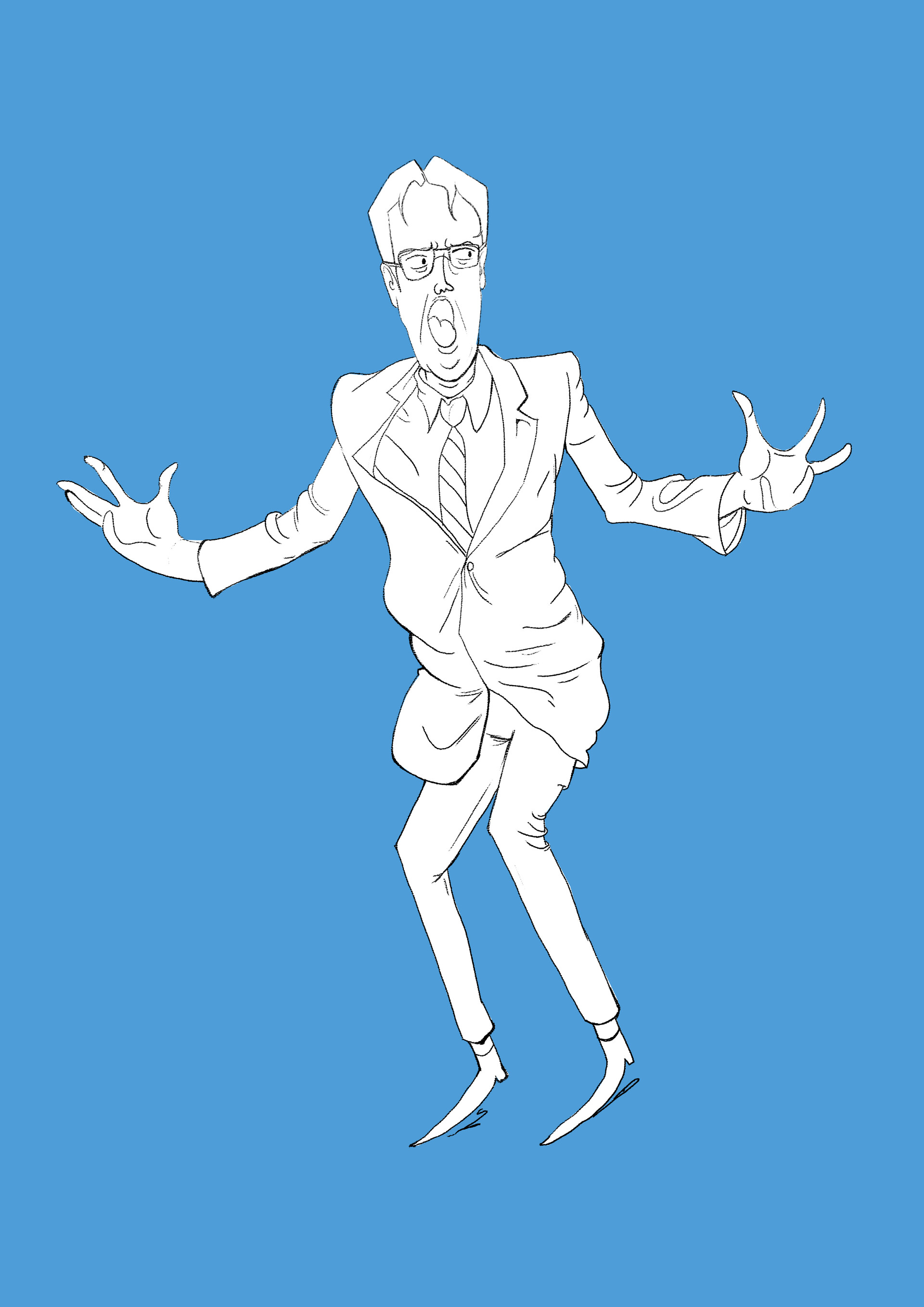 ArtStation - Dwight - The Office