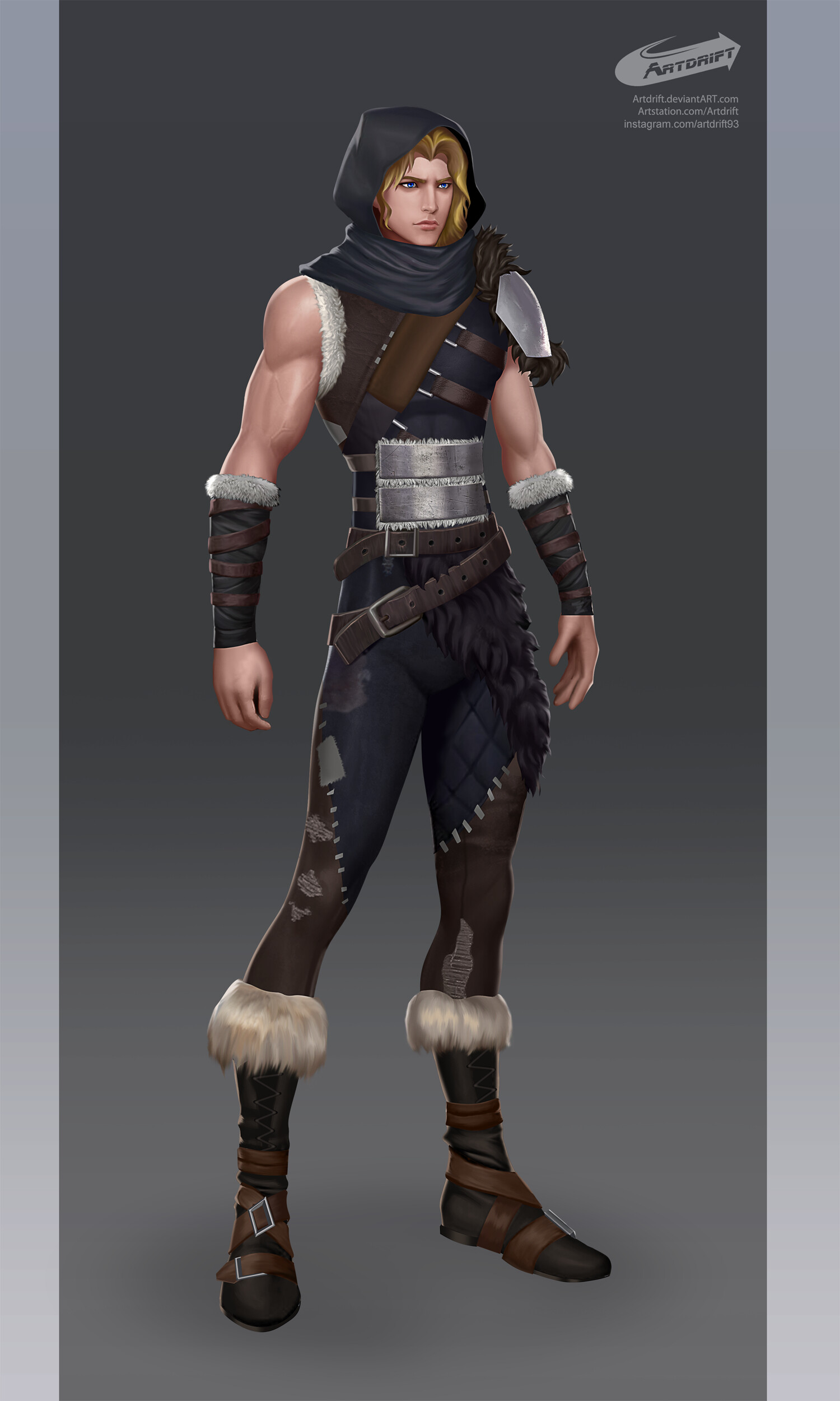 ArtStation - Cane - Commission