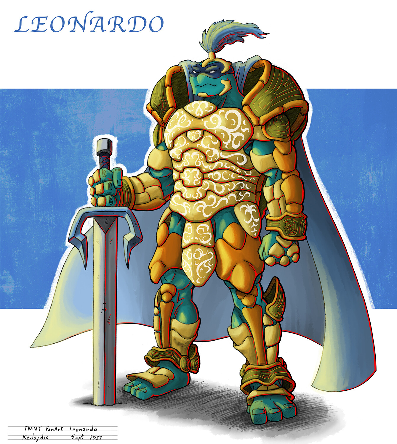 ArtStation - Leonardo The King