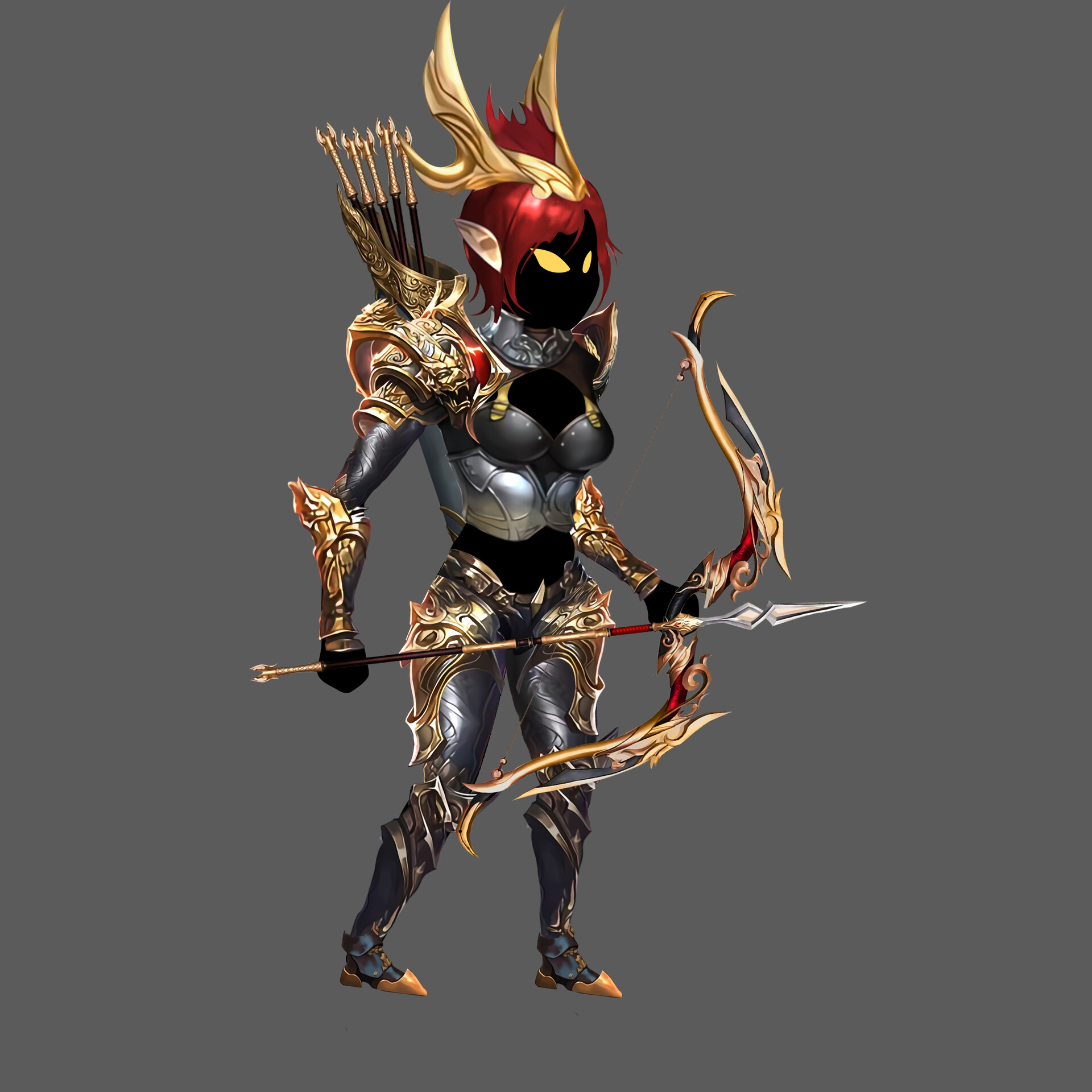 ArtStation - Skin Woman Character