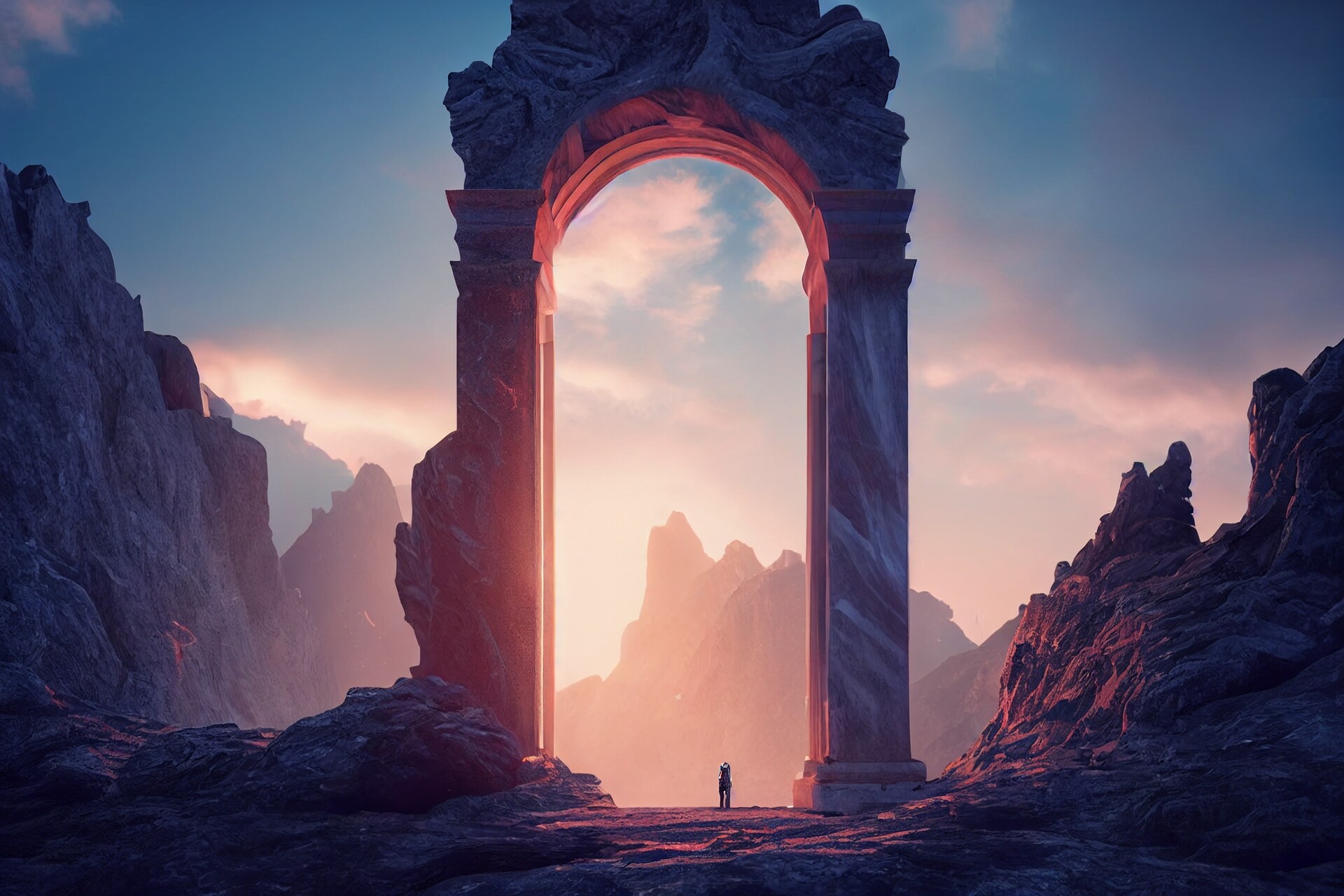 ArtStation - The Gate Of Hope