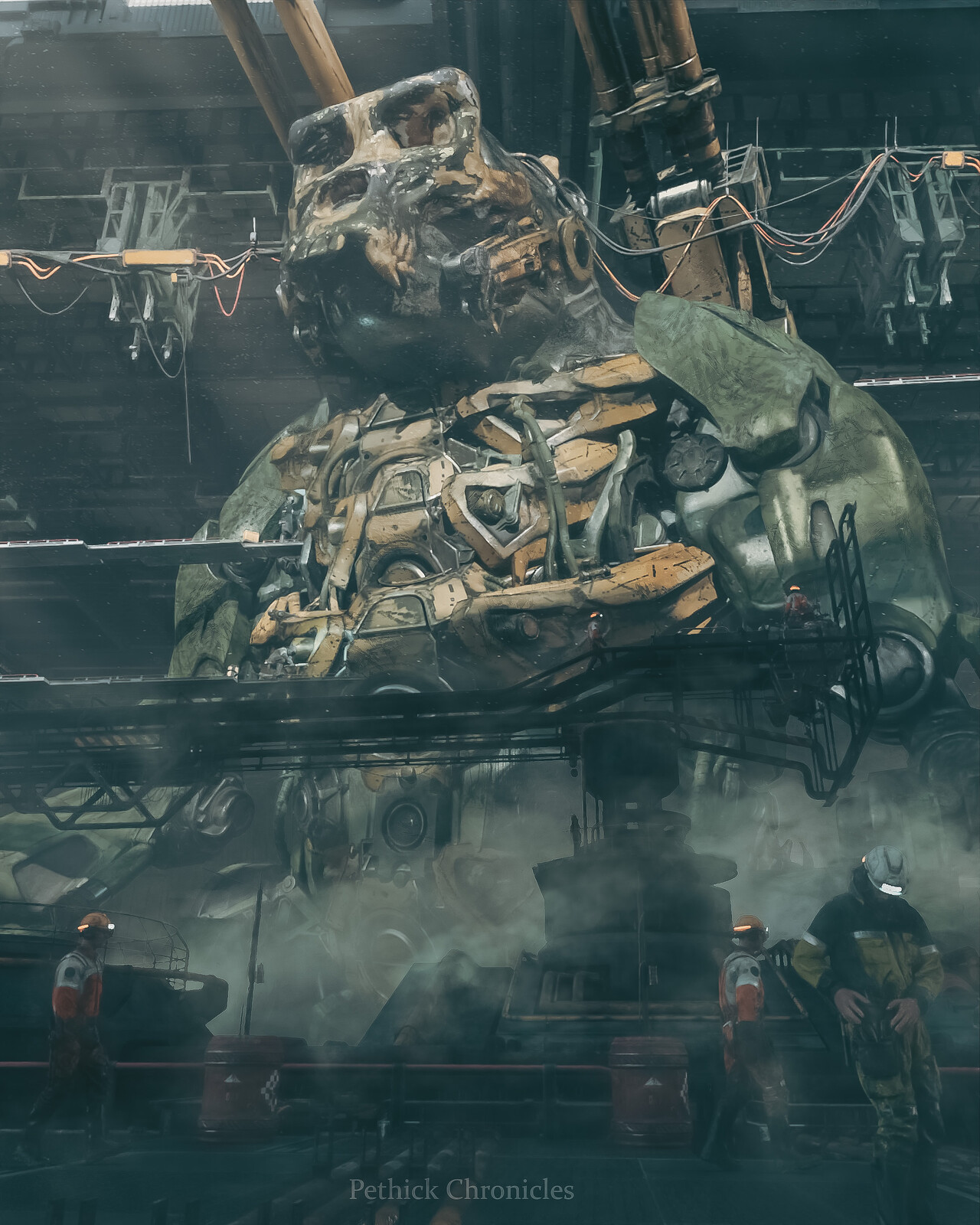 John Pethick (@pethick_chronicles) - Big Monke