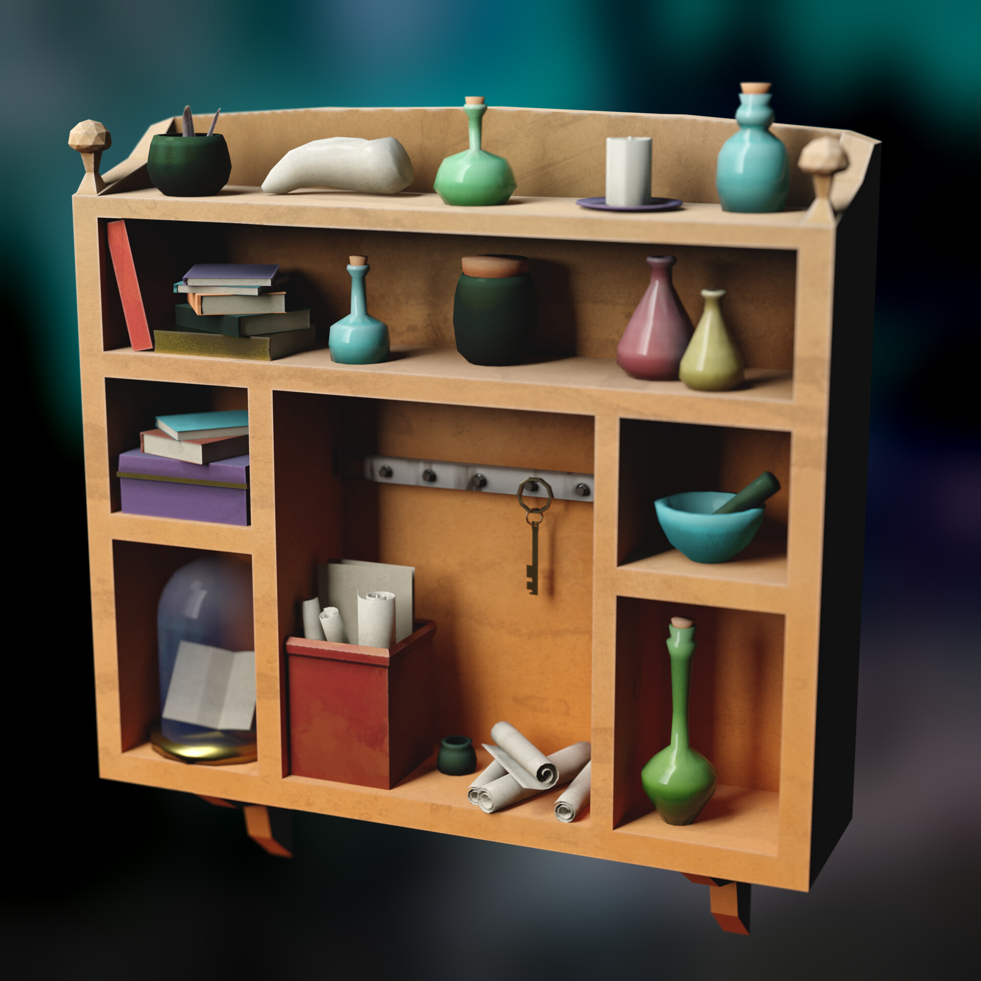 ArtStation - Shelf