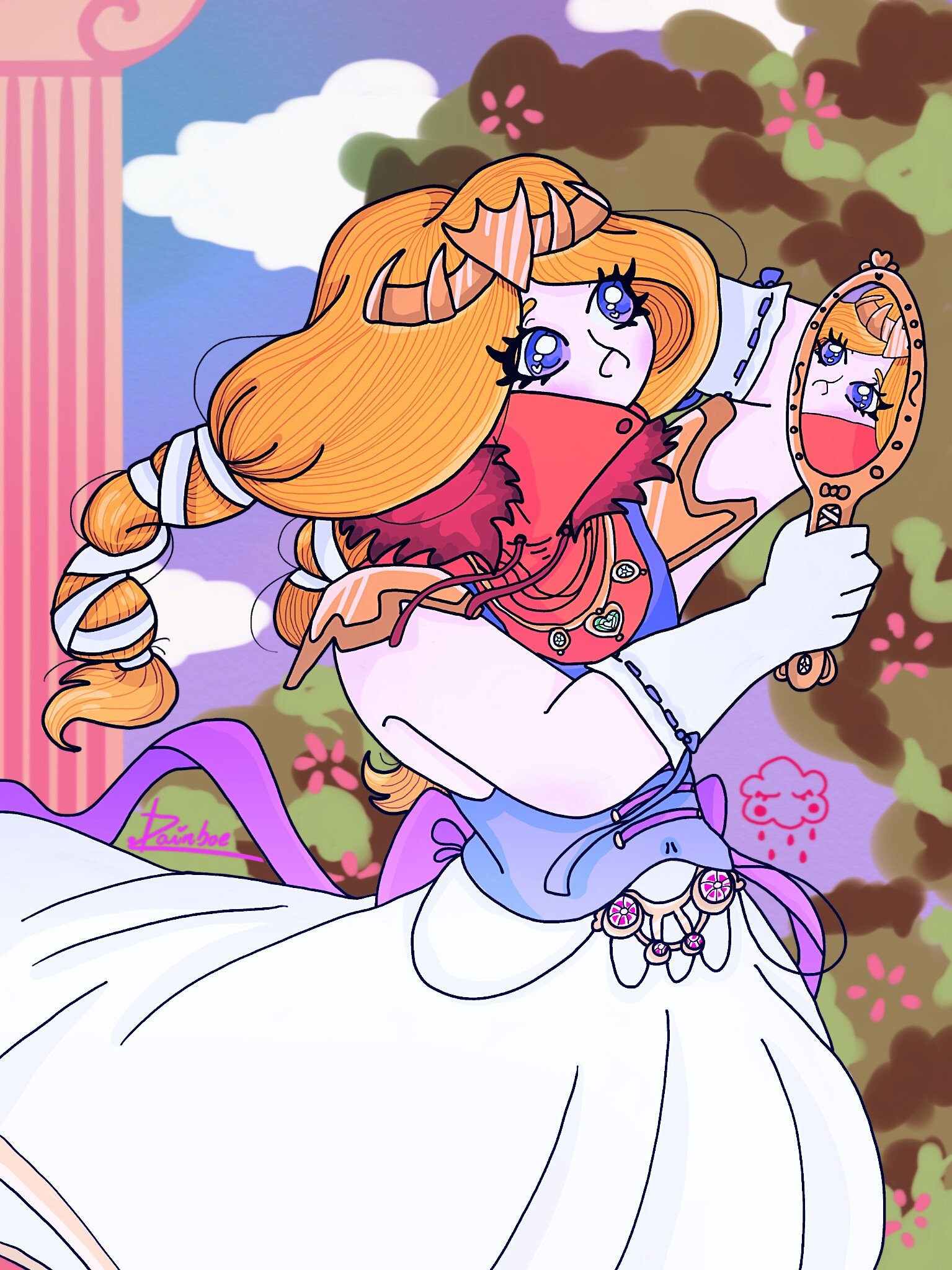ArtStation - Princess Kenny redraw