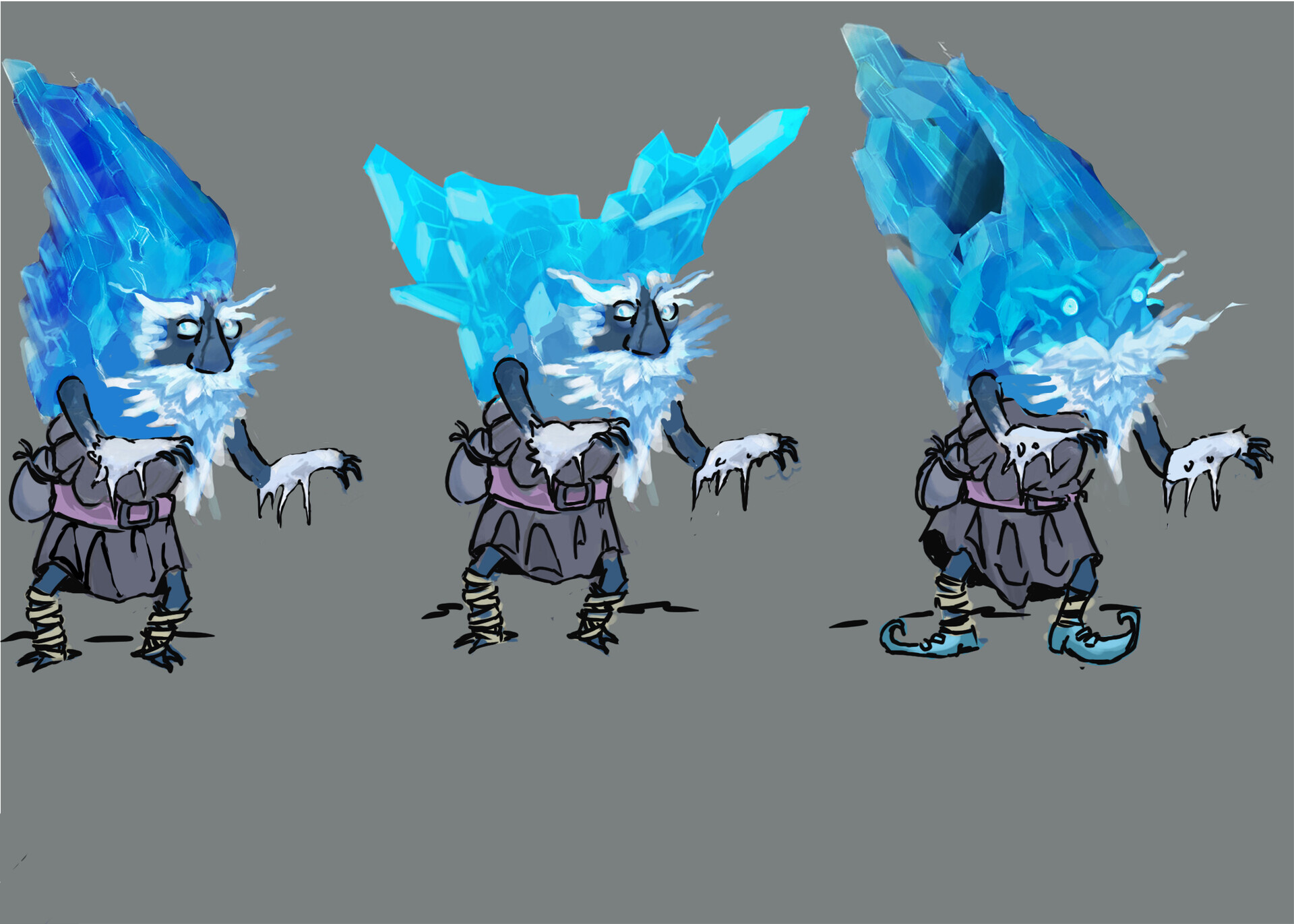 ArtStation - Frost Goblin (plus Reference board)