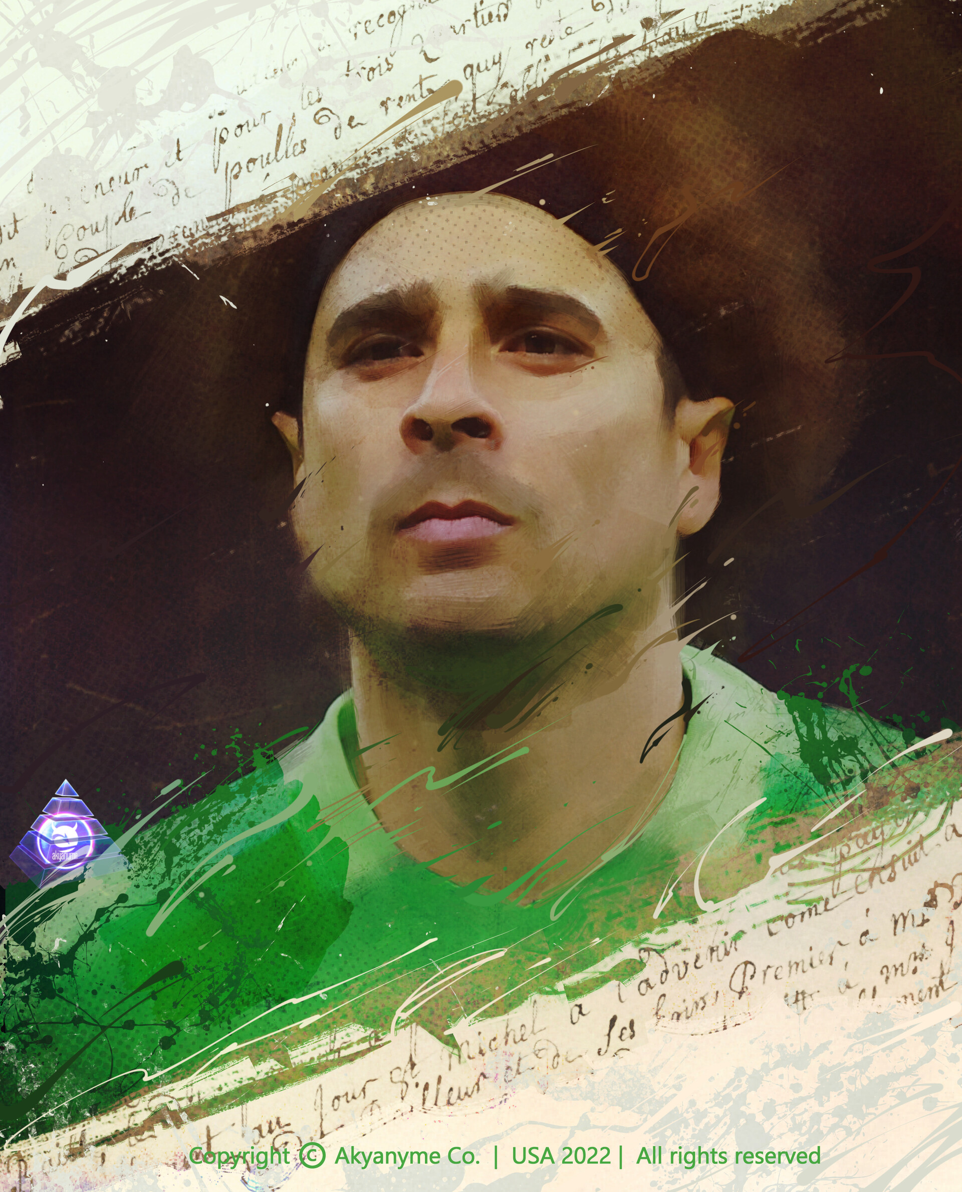 ArtStation - Guillermo Ochoa Birthday Present