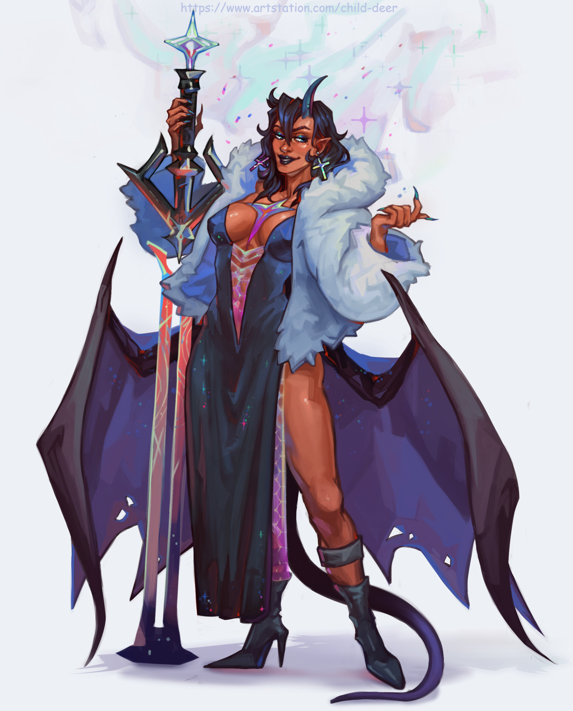 ArtStation - succubus concept