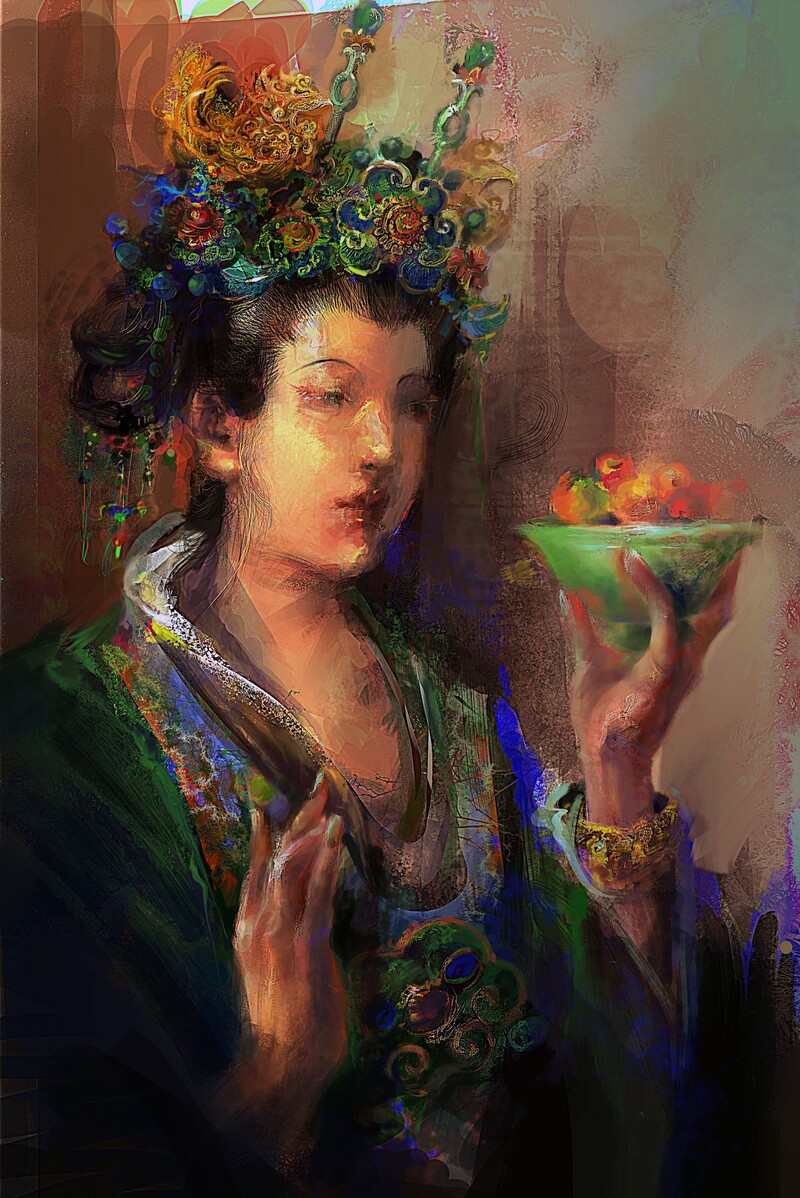 ArtStation - xiaohan zhao