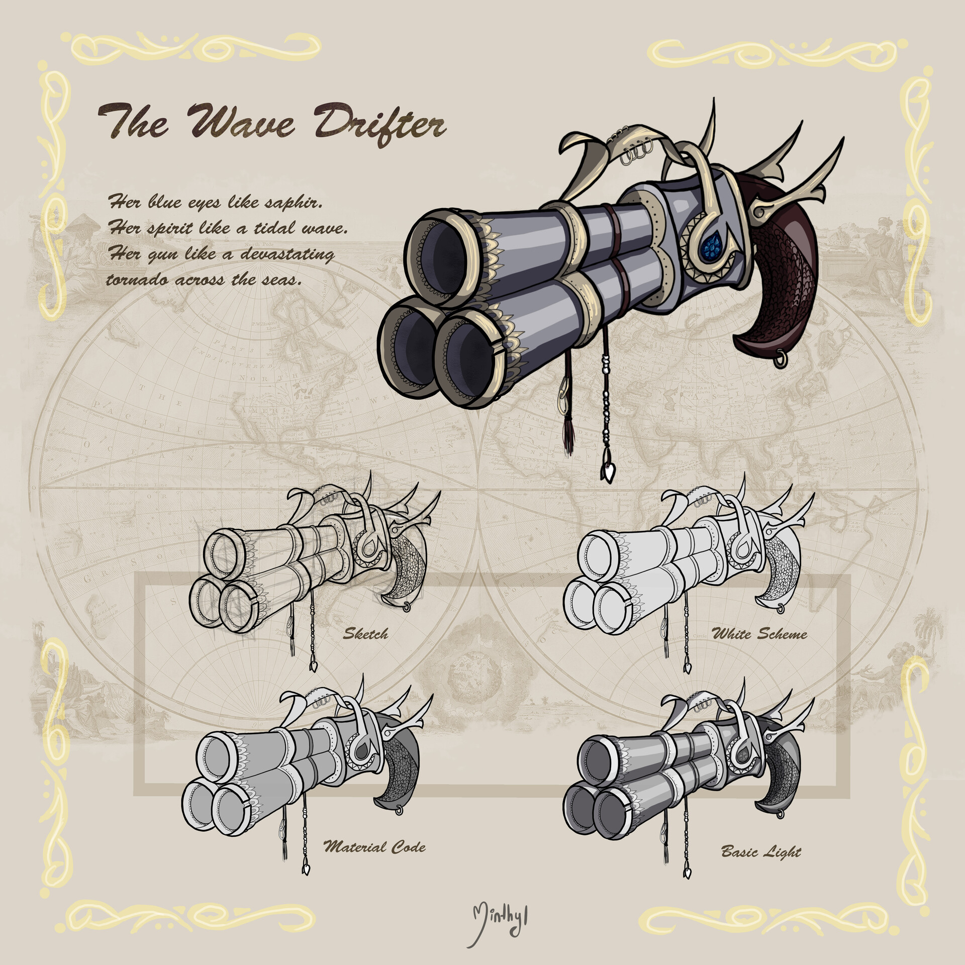 ArtStation - The wave drifter