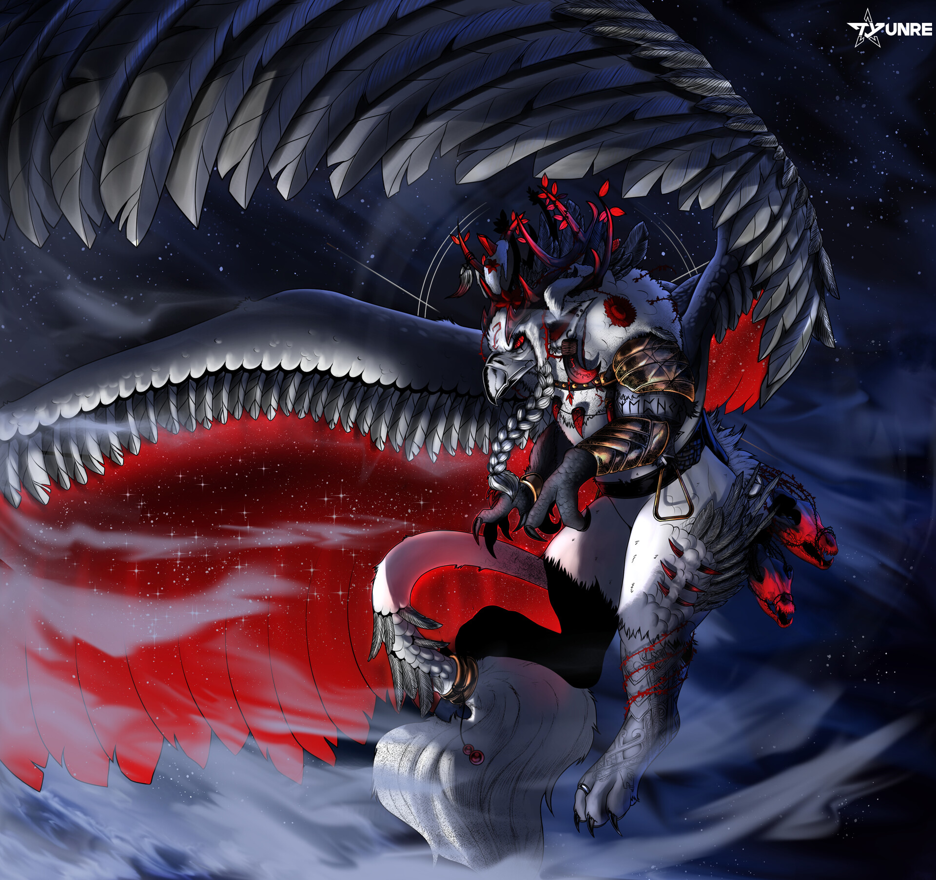 ArtStation - Night God