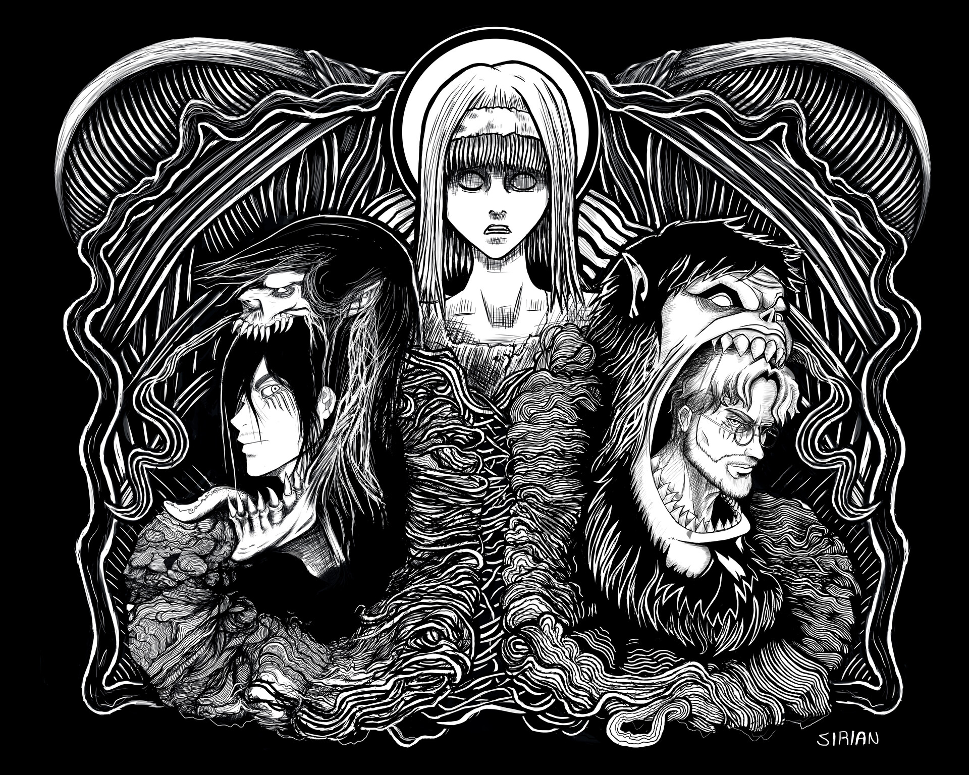 ArtStation - Rumbling