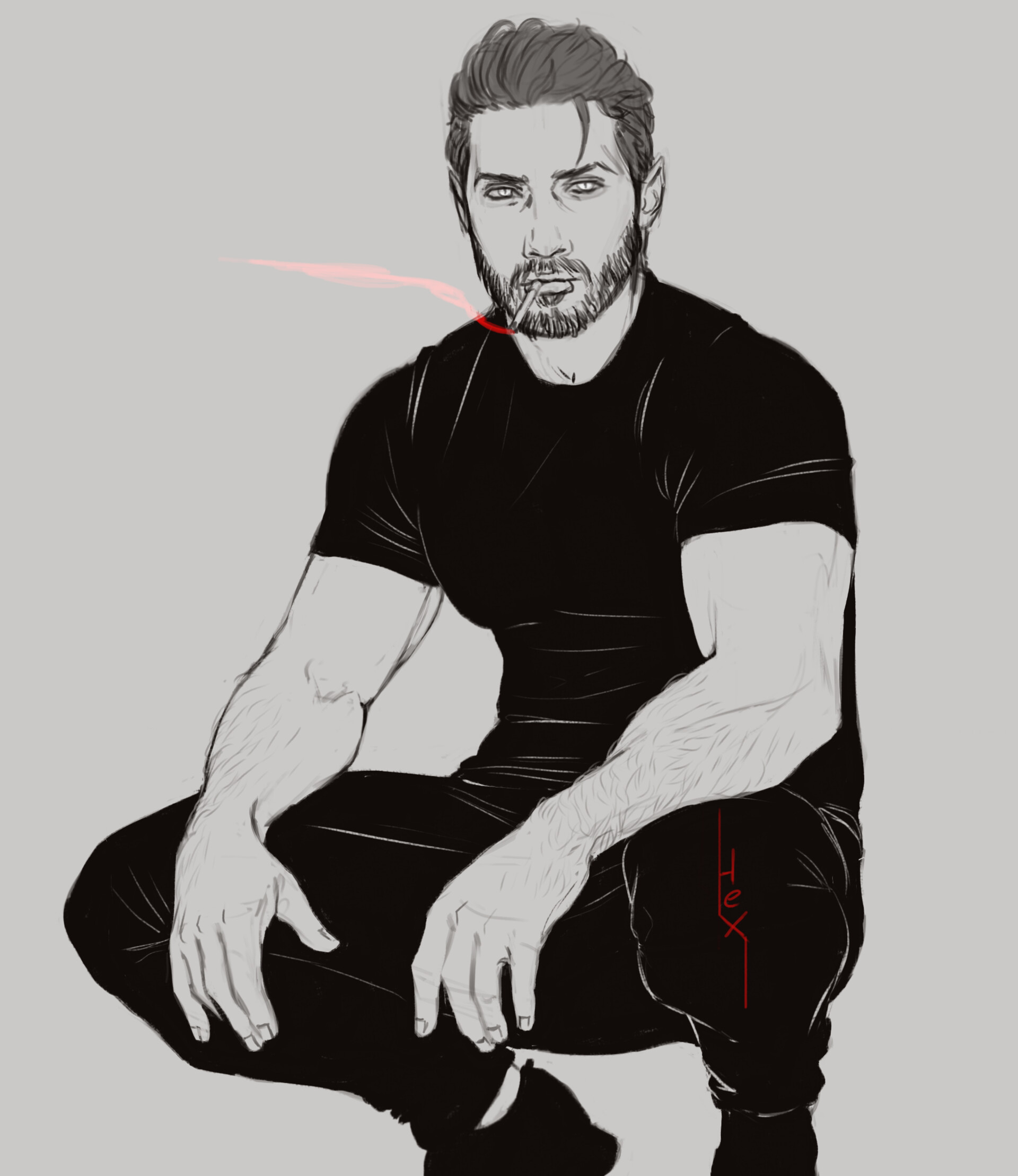 ArtStation - Crouch
