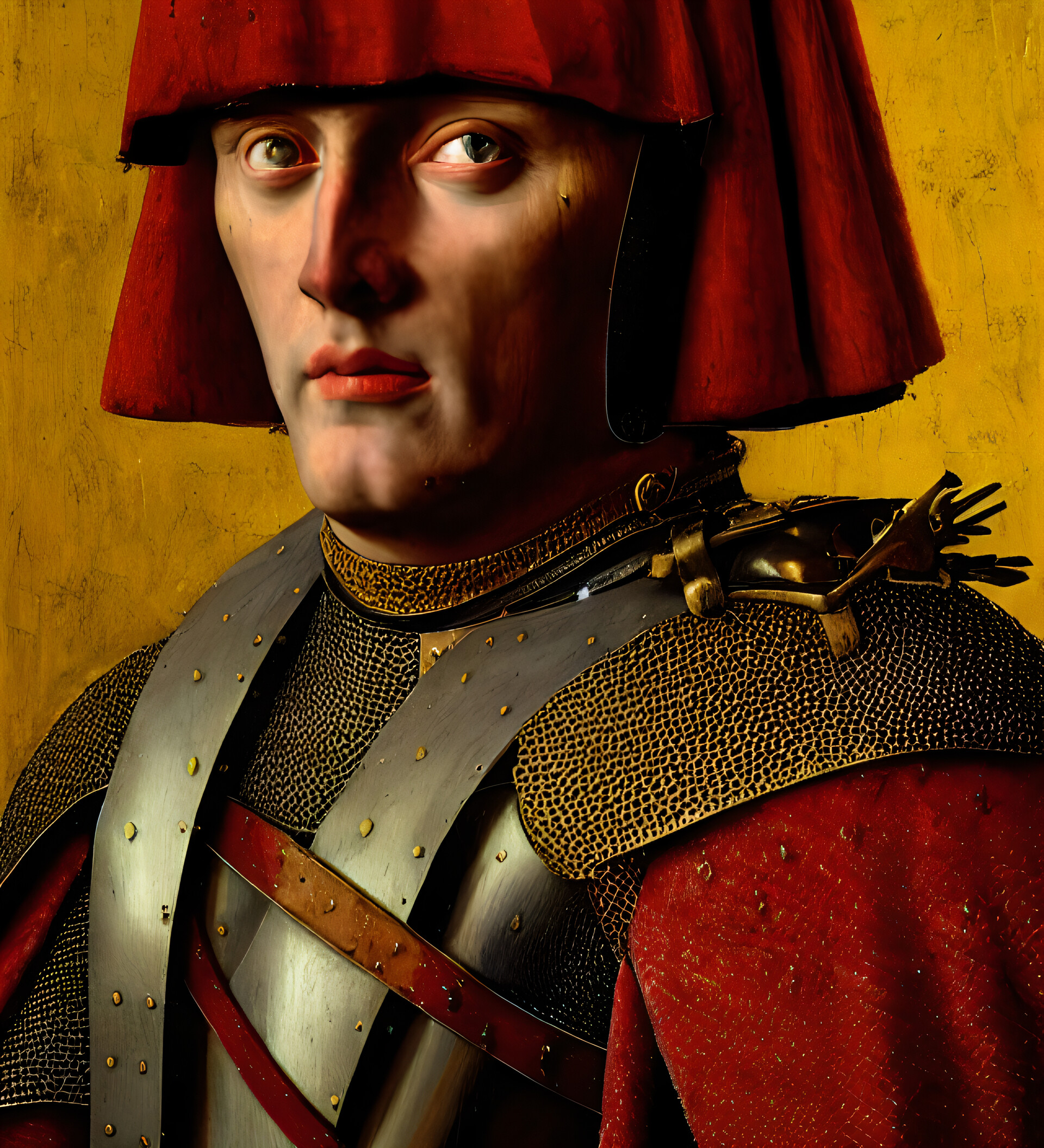 Jumping Puzzle - Medieval portraits