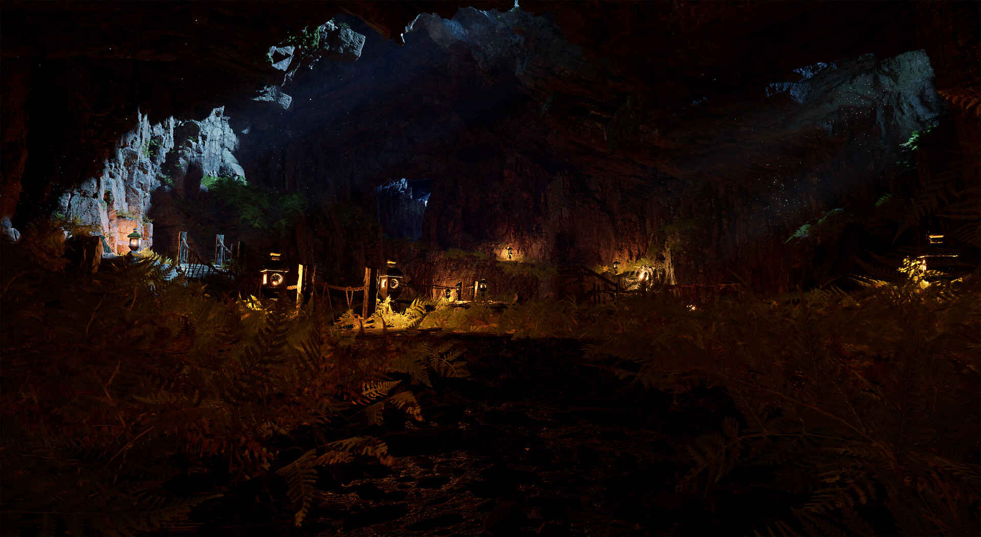 Tommaso Ferroni - Thieves Cave - Unreal Engine 5 Environment Art