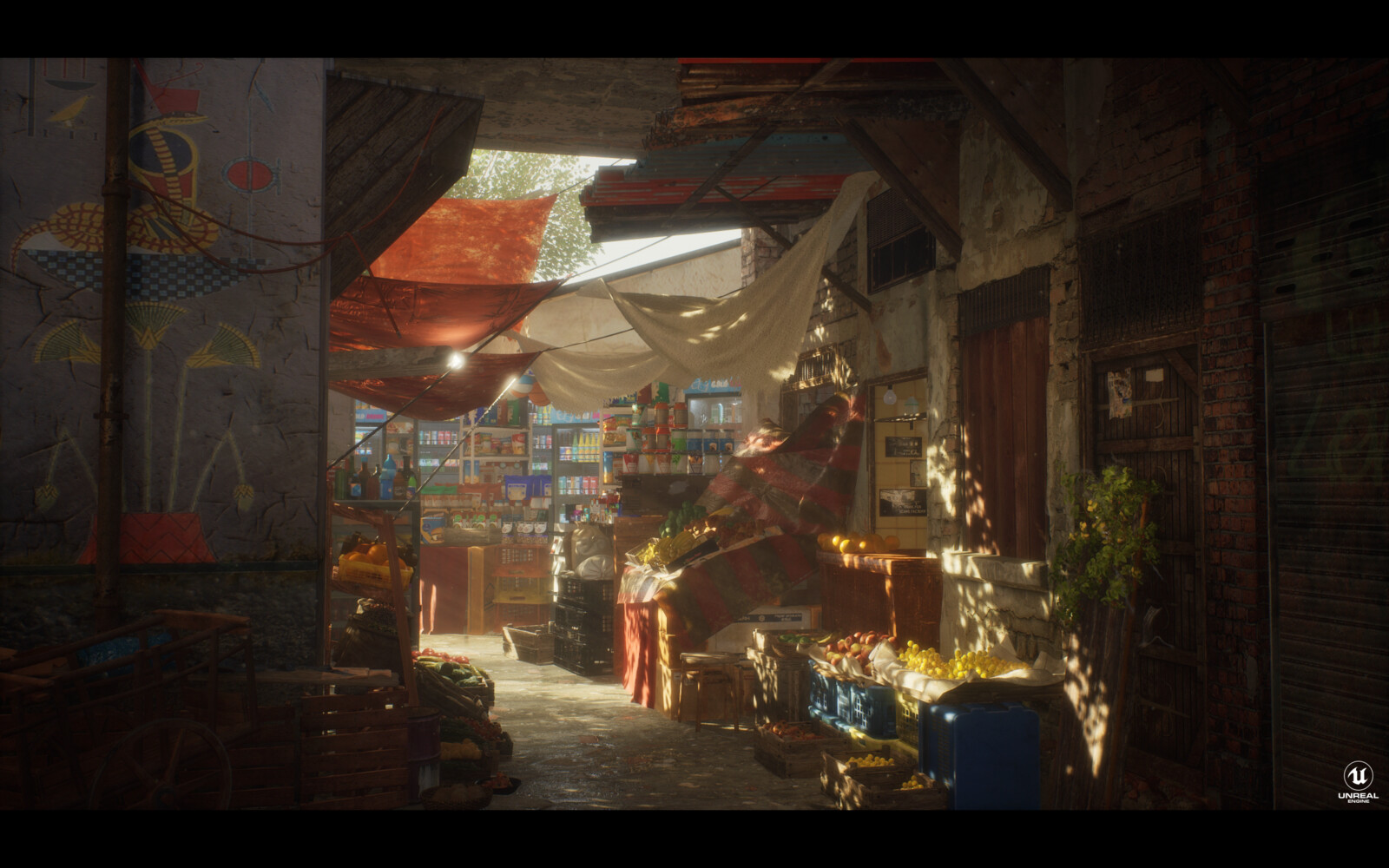 Yang Tan - 小巷集市