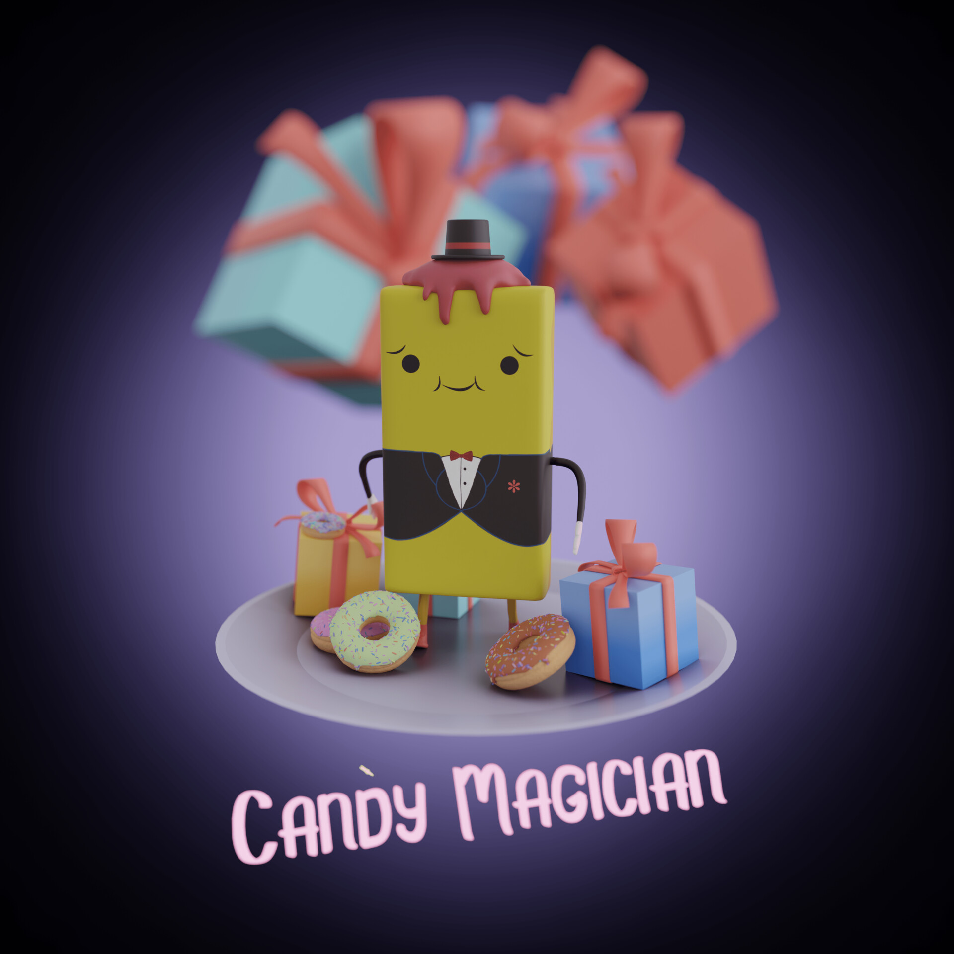 ArtStation - Candy People