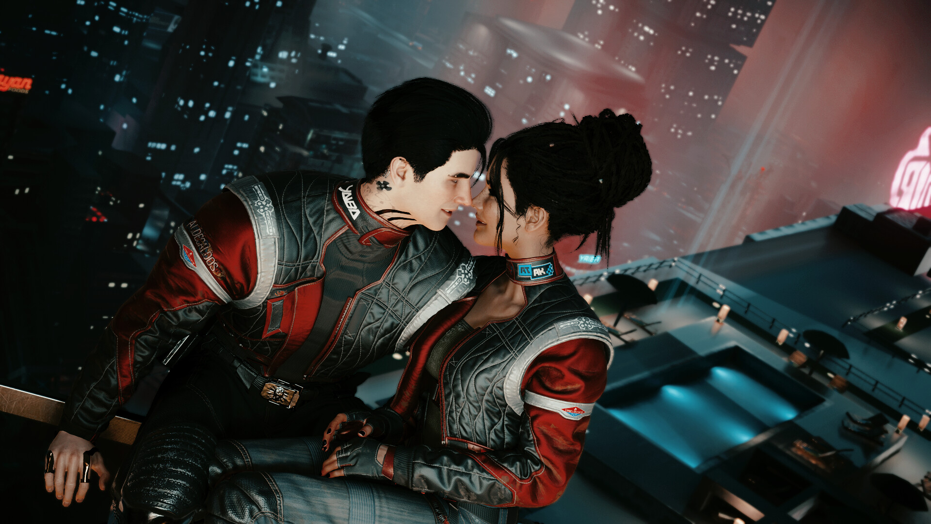 ArtStation - Panam and Viktor