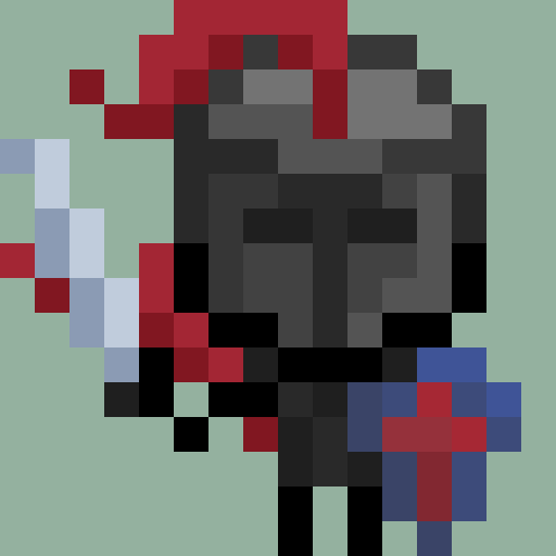 ArtStation - Little Knight