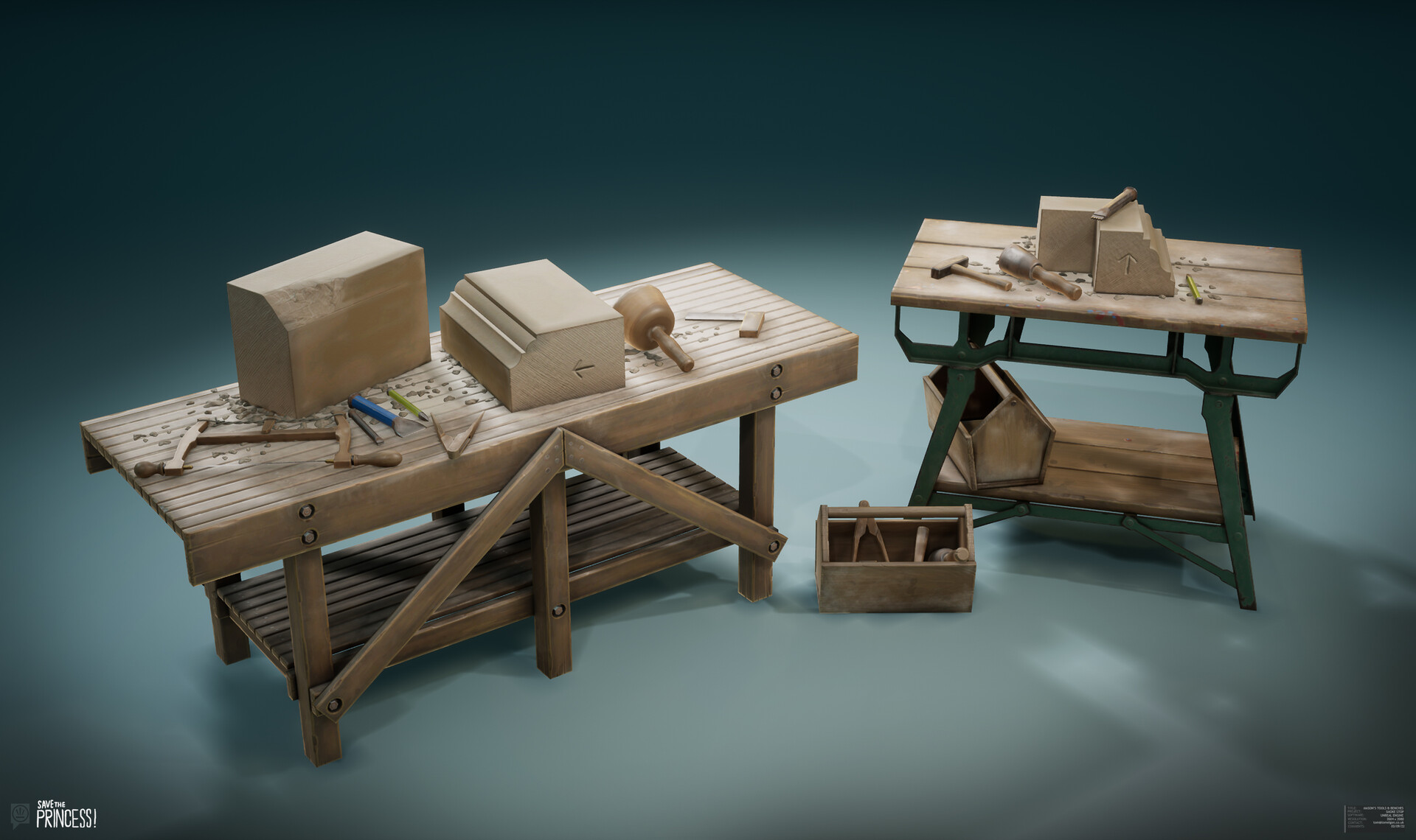 Tom Elgon - Masons' Tool Set