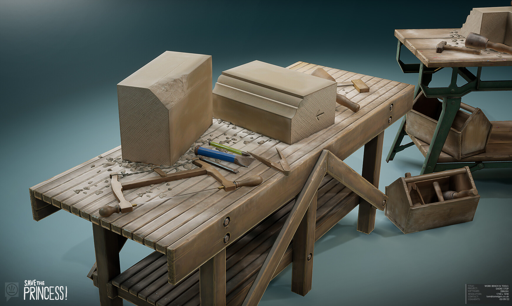 Tom Elgon - Masons' Tool Set