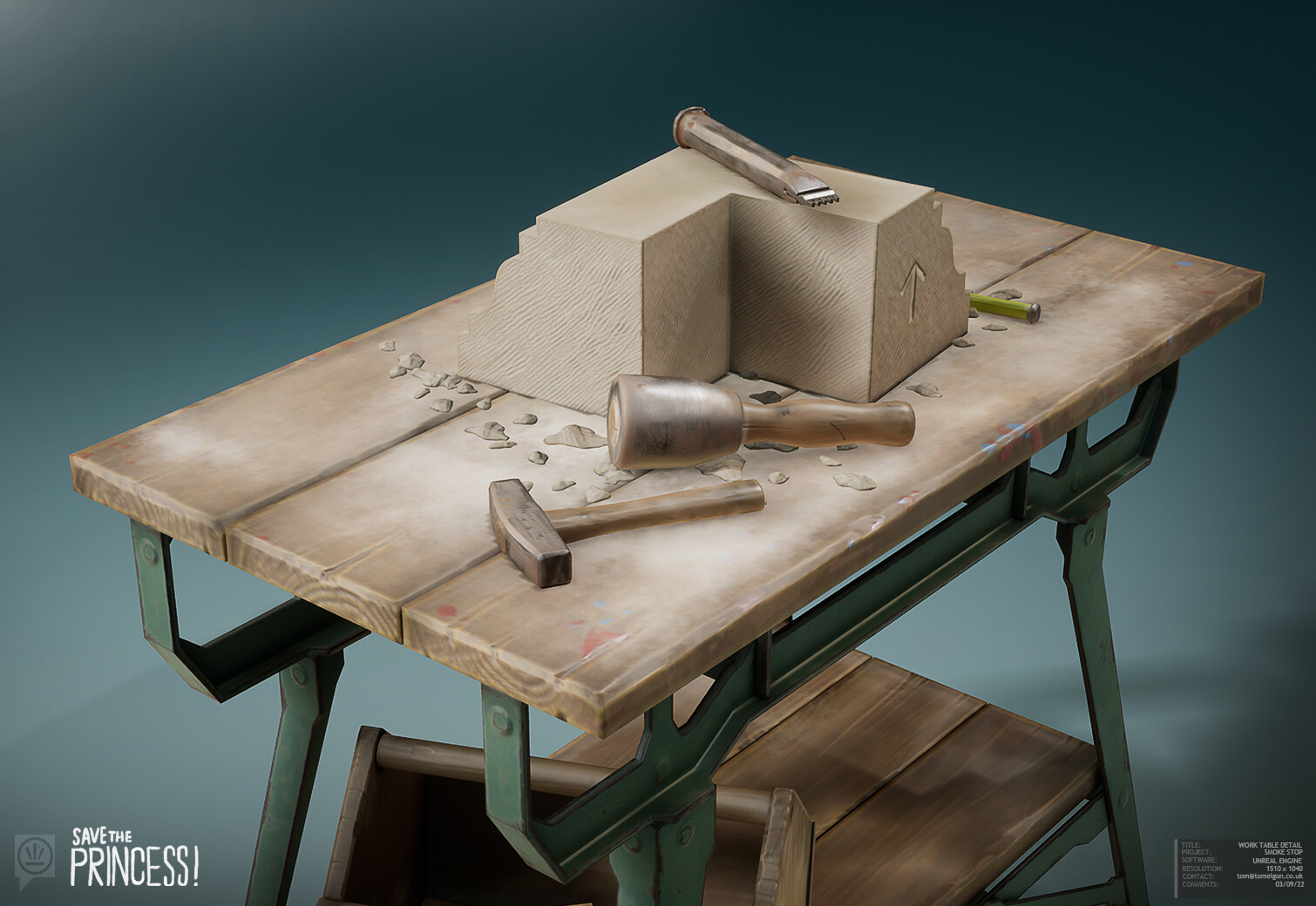 Tom Elgon - Masons' Tool Set